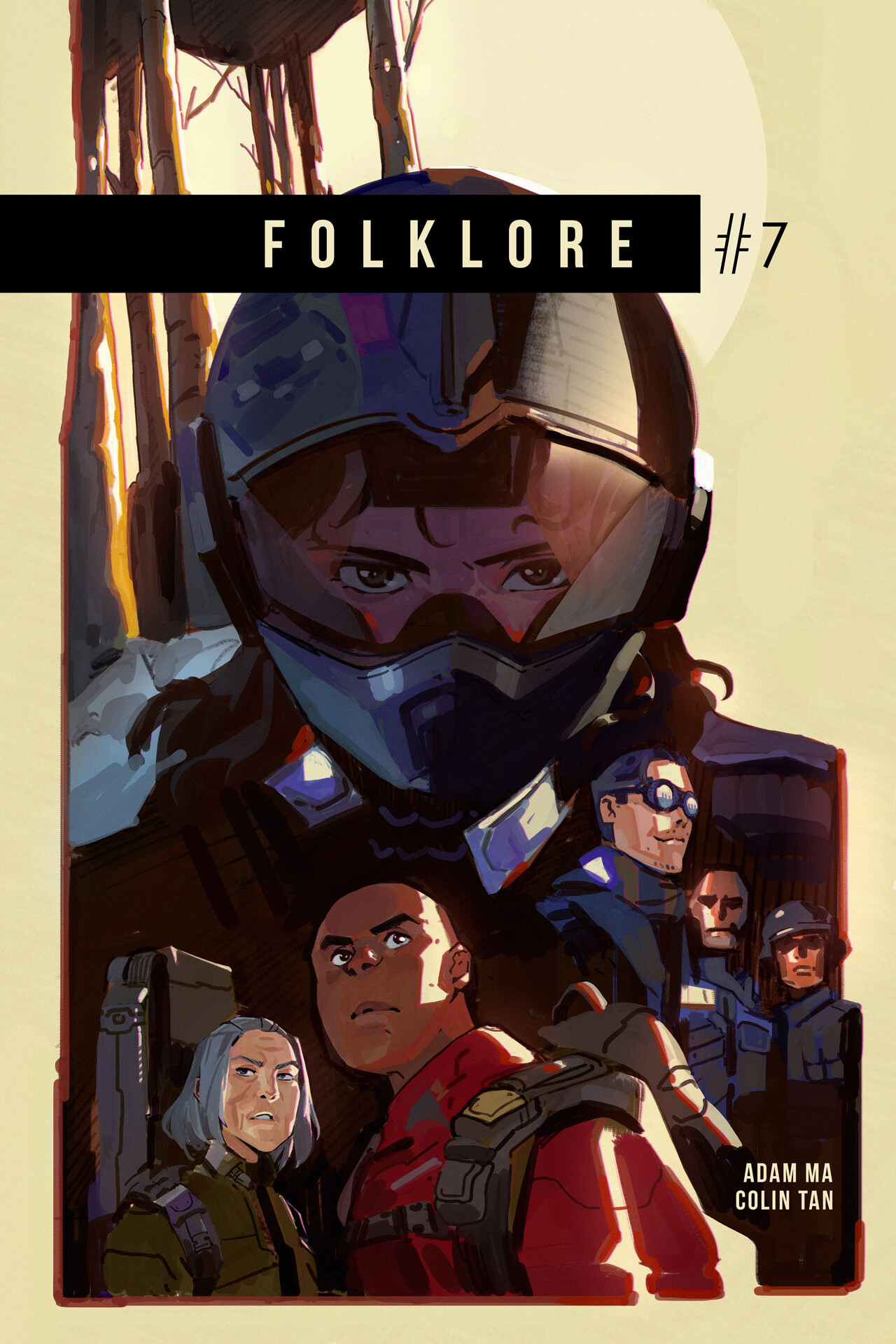 Colin Tan - Folklore Covers