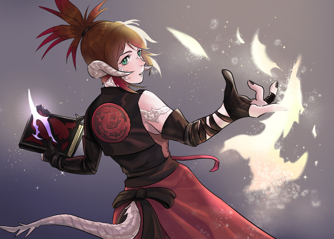 ArtStation - Summoner