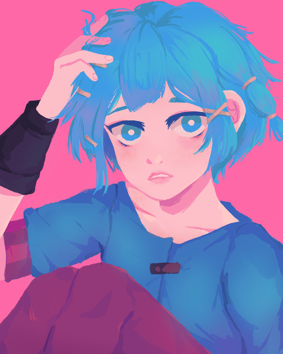 ArtStation - Powder Fanart