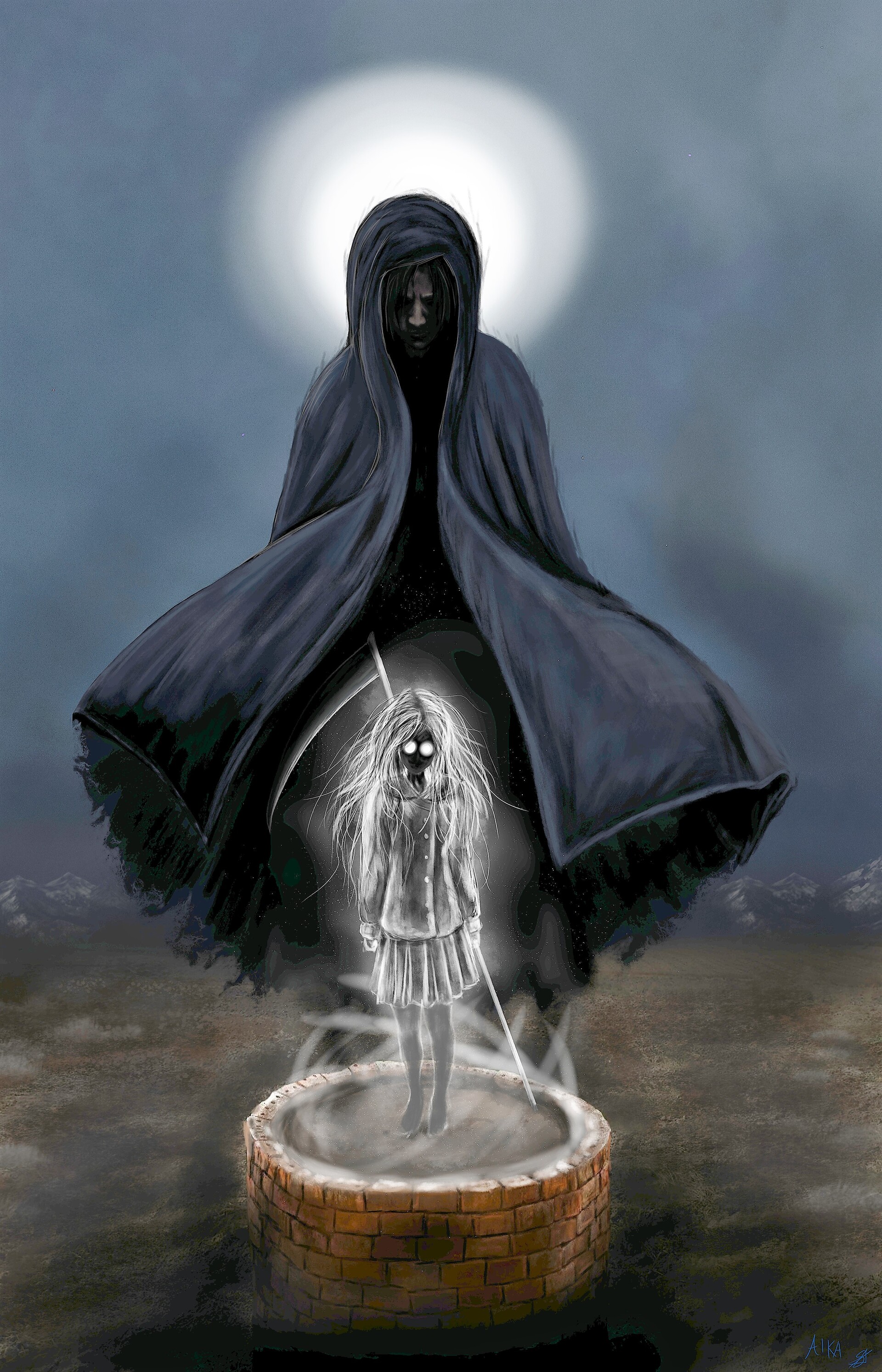 ArtStation - postmortem wish