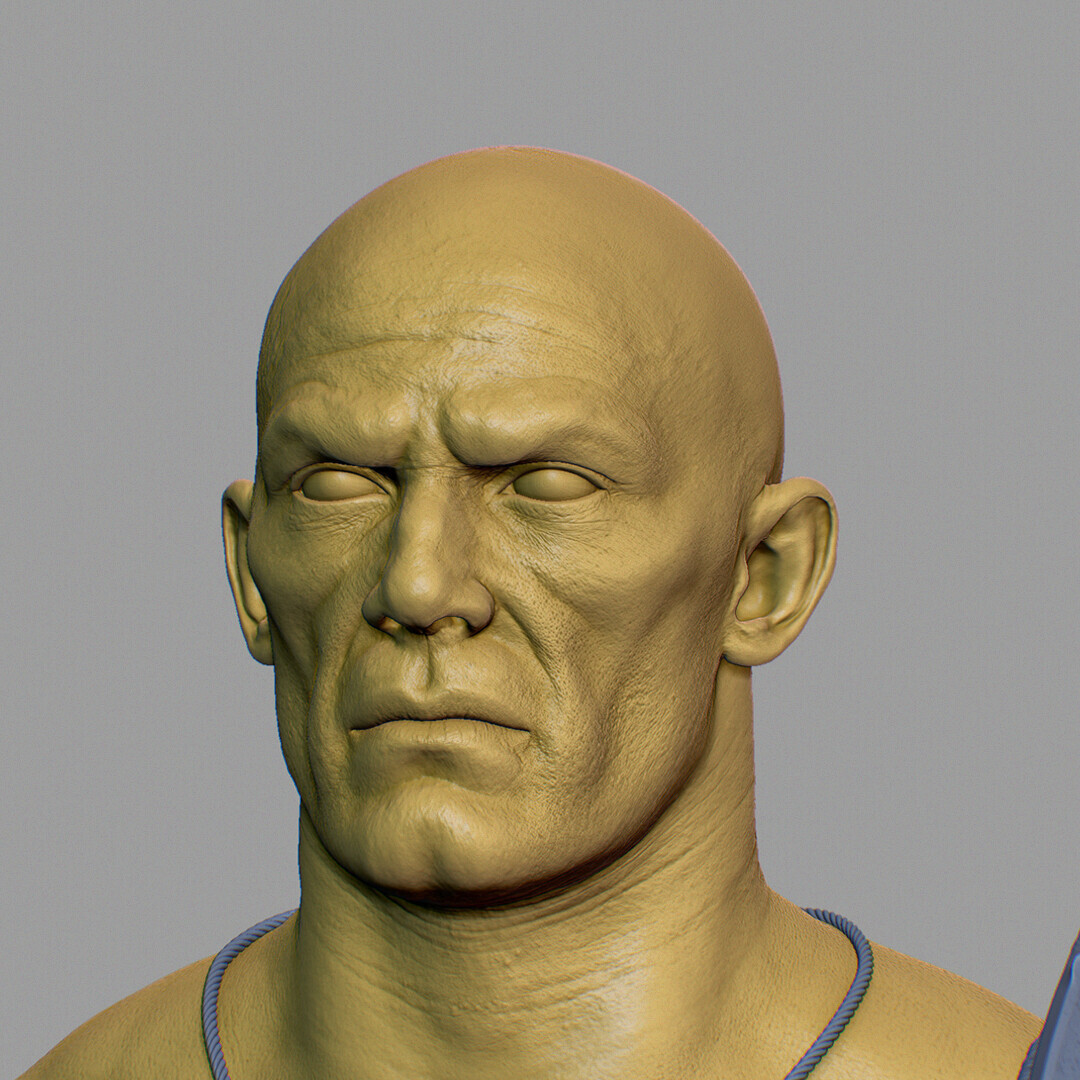 Mike Fudge - Barbarian Character Setup