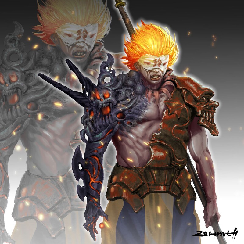 ArtStation - Reza A. Fatih