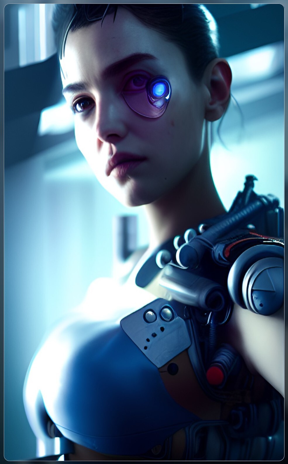 AIStandby - AI Gen Future Human, Cyborg, Sci-fi