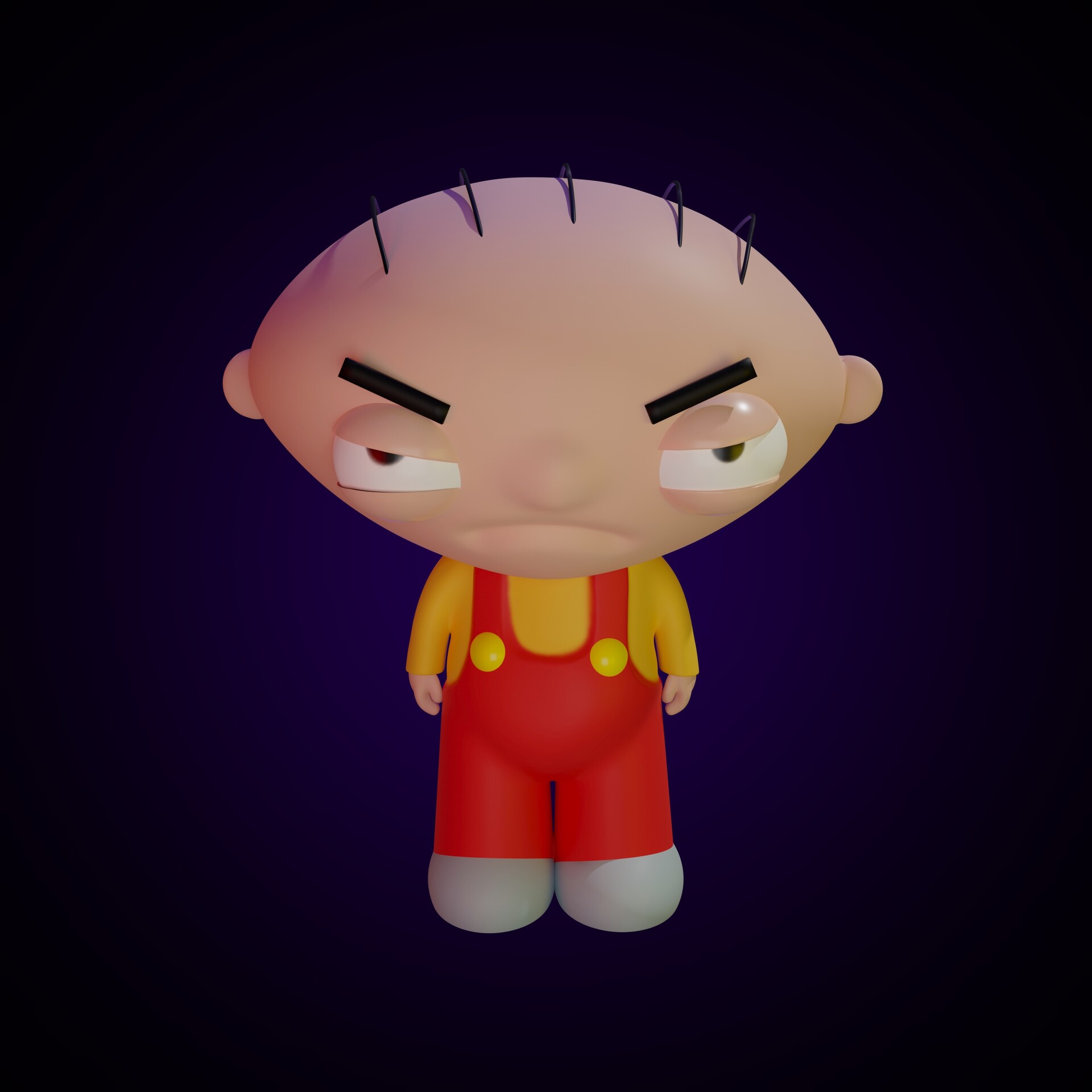 ArtStation - Stewie Griffin