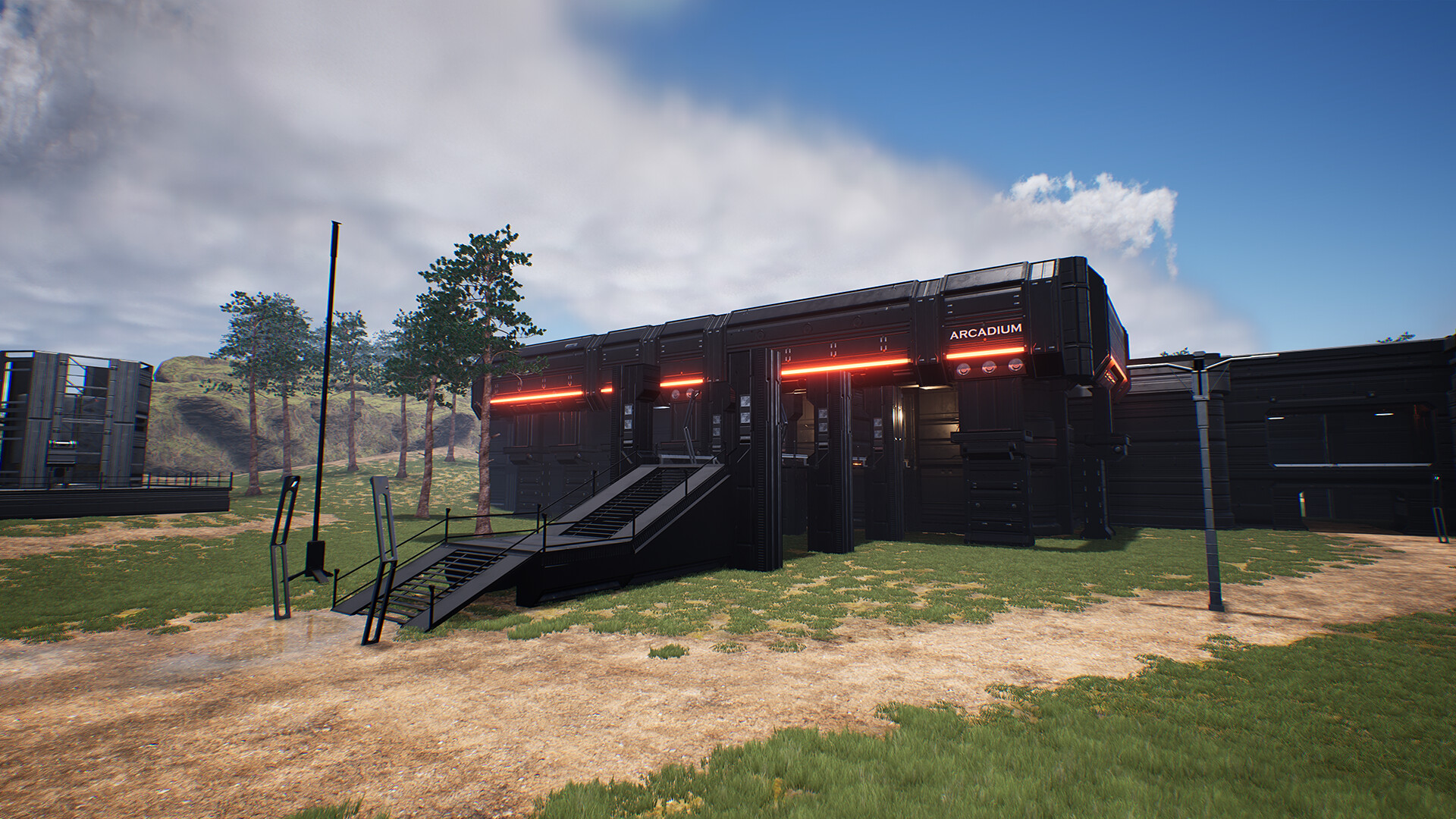 ArtStation - Modular Sci-Fi Station Environment UE4-5 [marketplace]