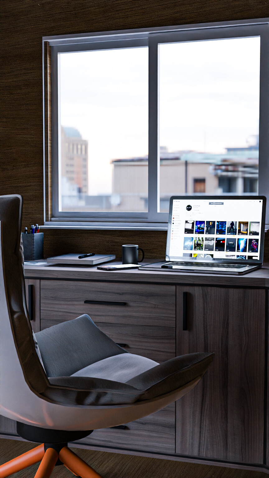 ArtStation - The upgrade of my previous work