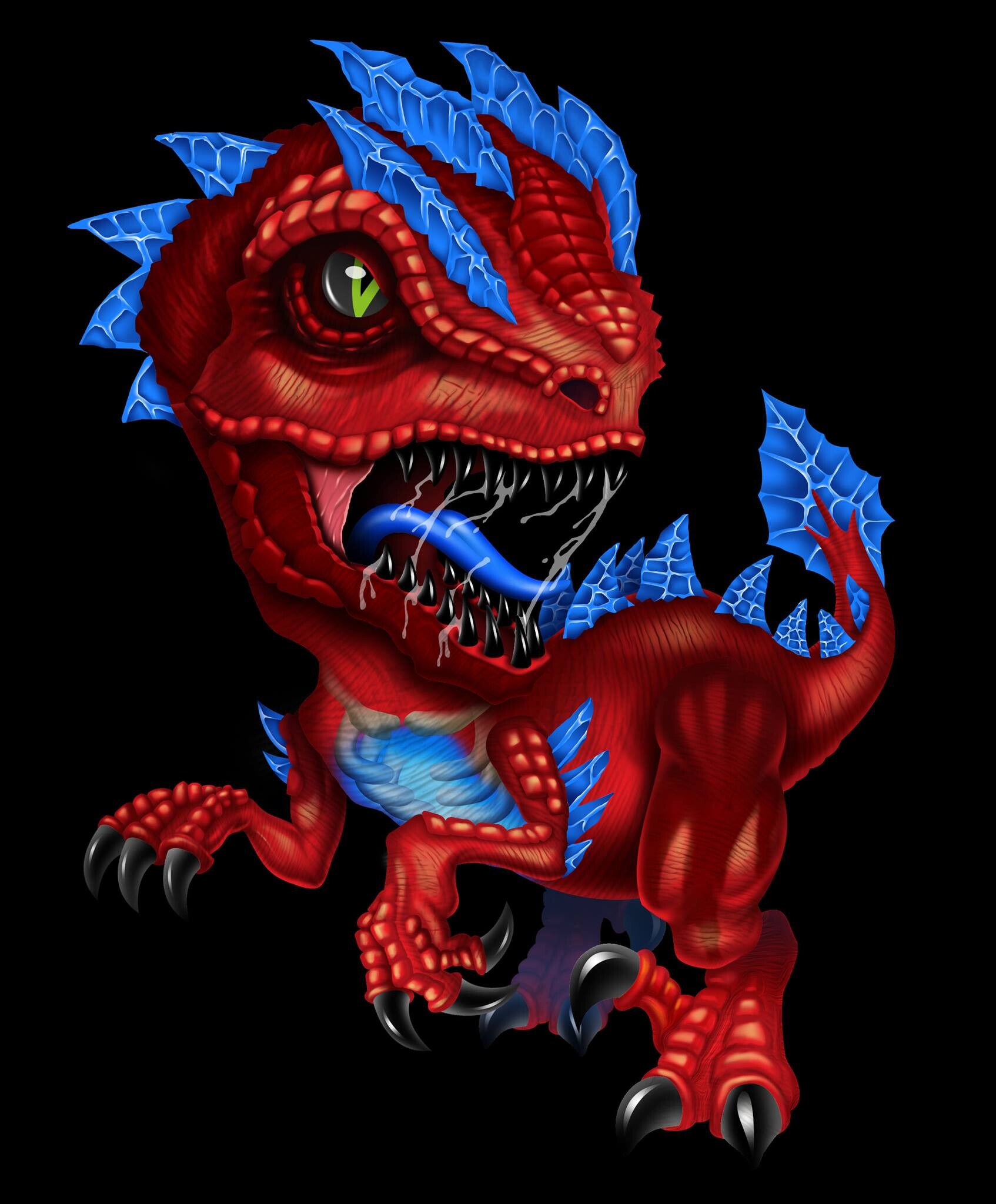 ArtStation - UNTAMED PACKAGING ILLUSTRATION