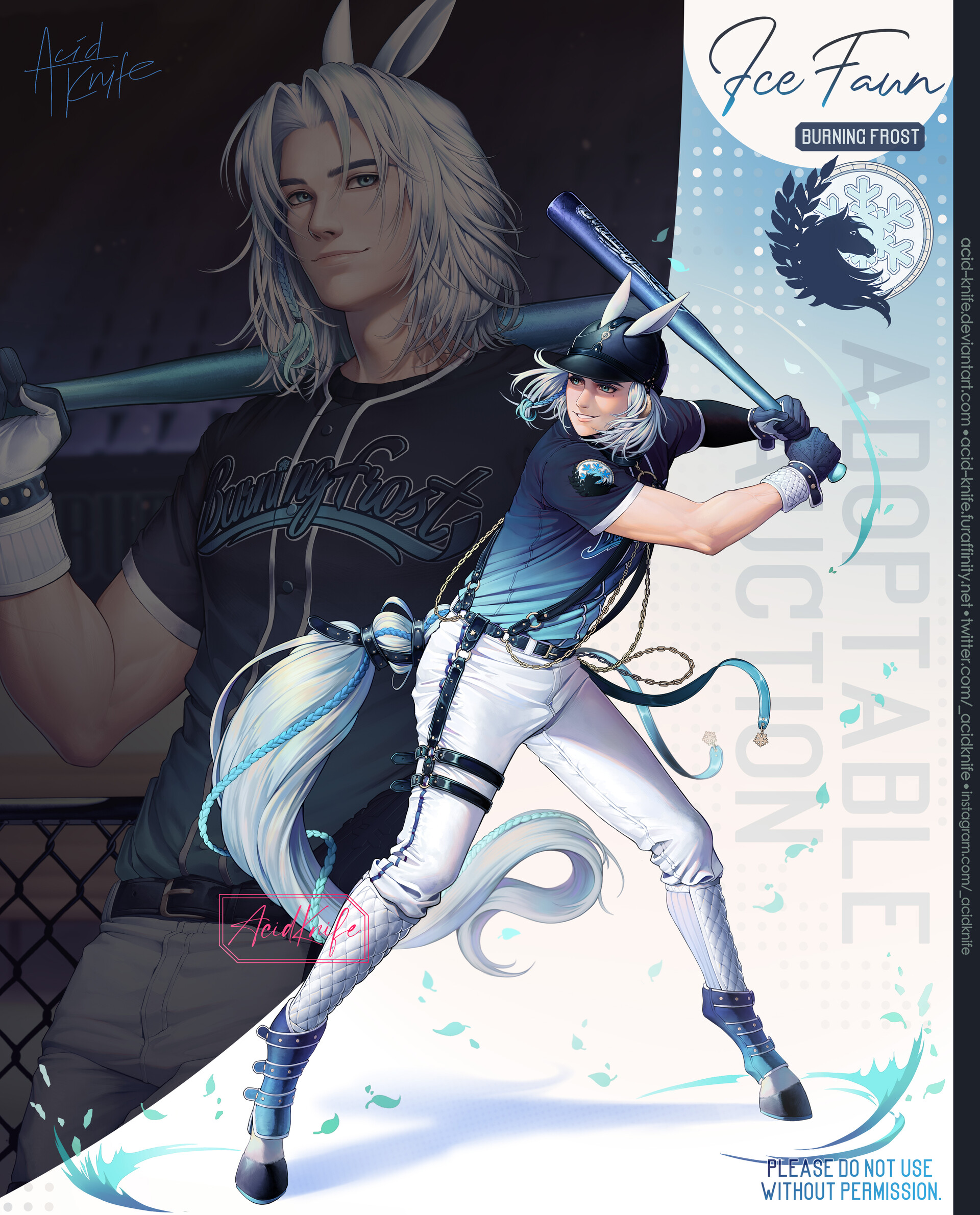 ArtStation - Ice faun