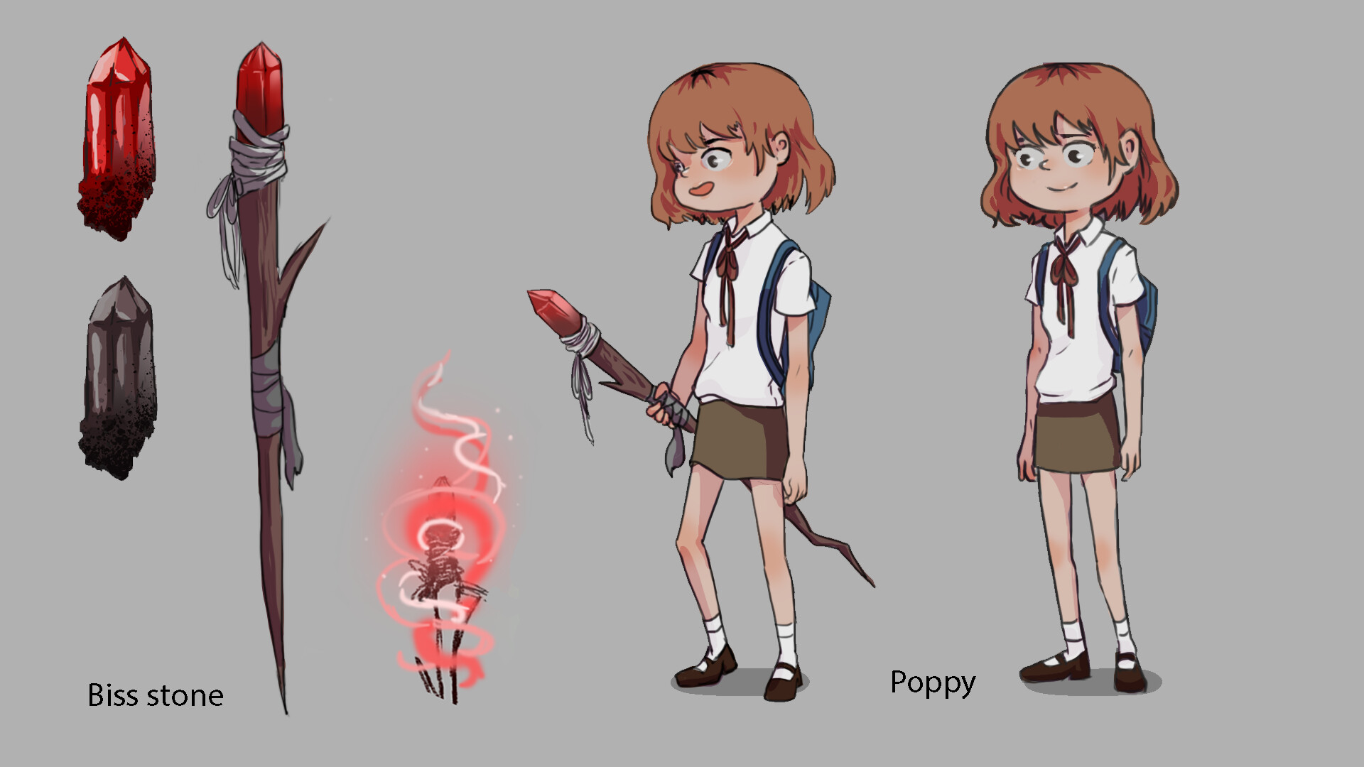 ArtStation - Poppy Props (Finals Project)