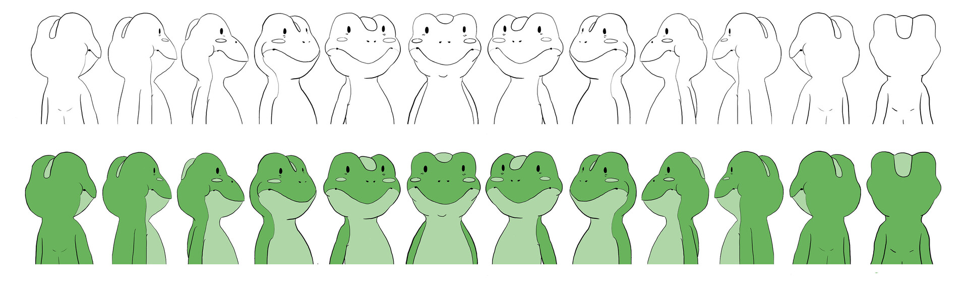ArtStation - FROG TURNAROUND ANIMATION 28/05/2020