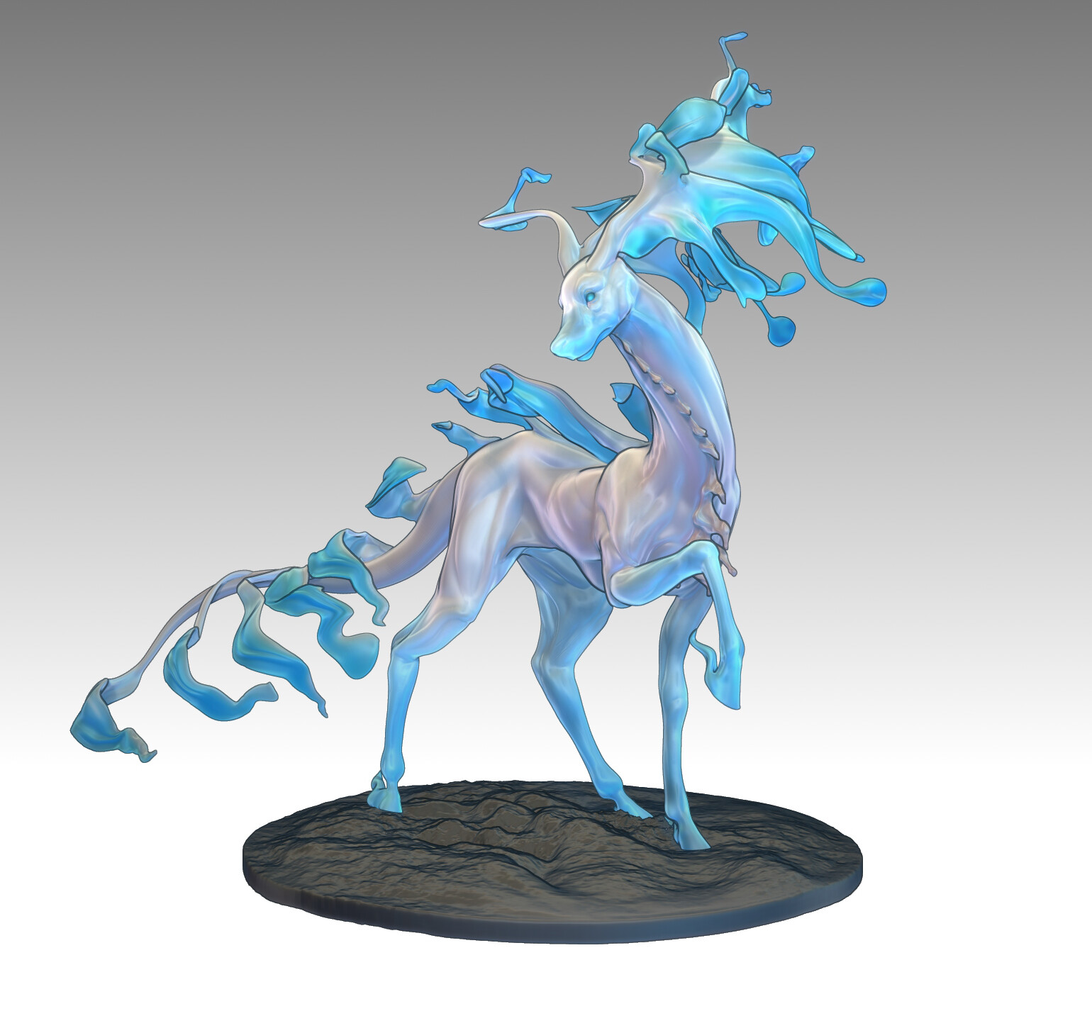 ArtStation - Kelpie Guide