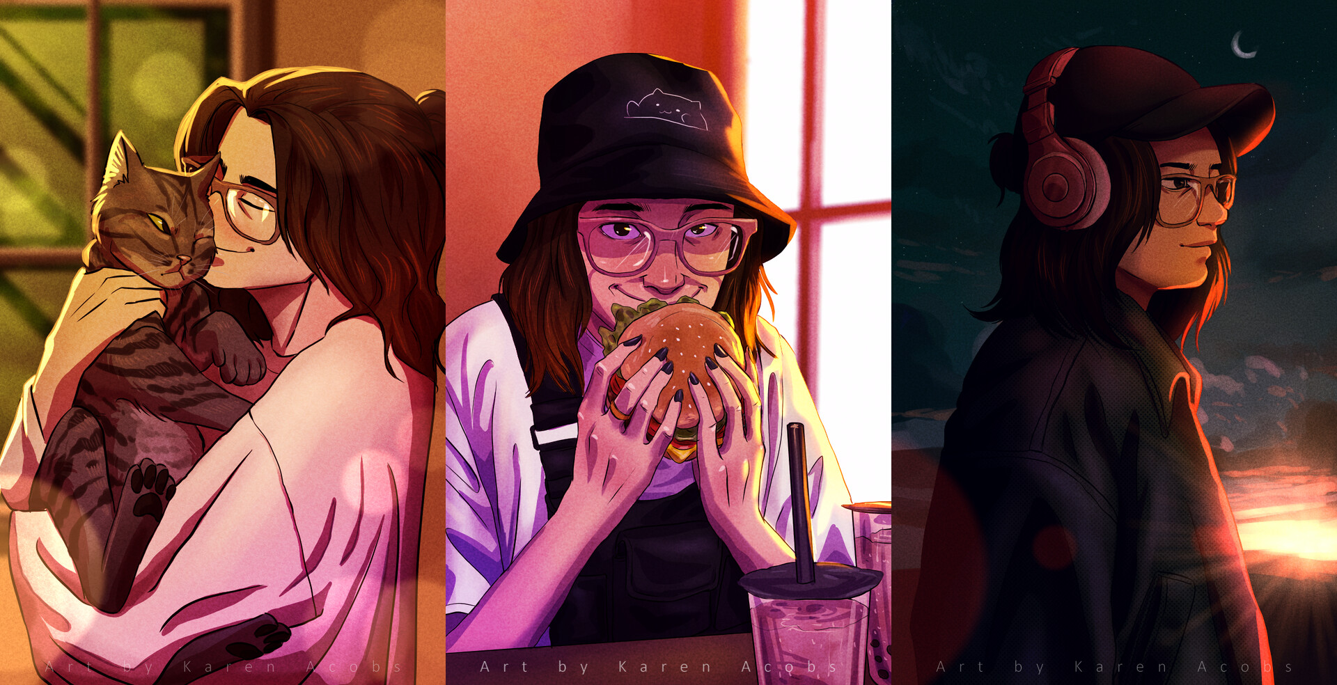 ArtStation - Portfolio Entry (Happiness)