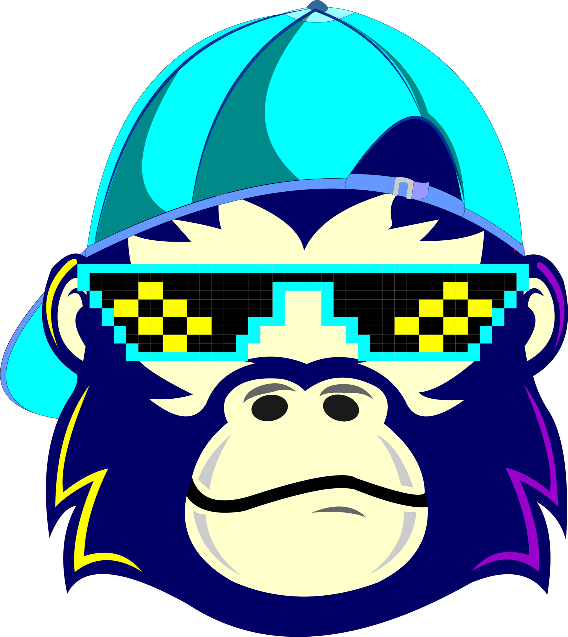 ArtStation - Nft Monkey Rapper