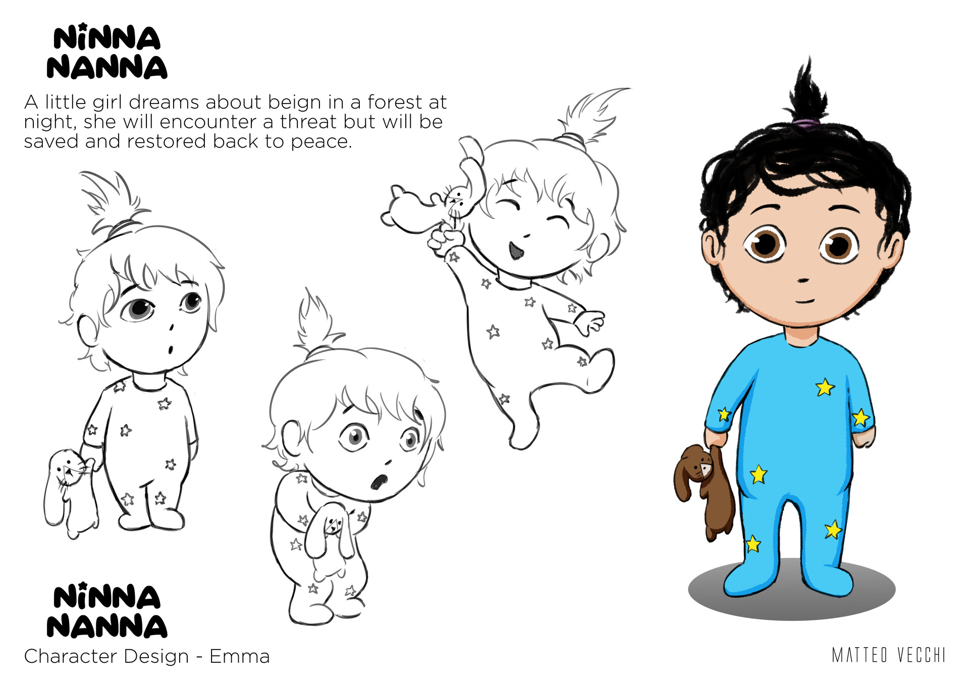 ArtStation - Ninna Nanna