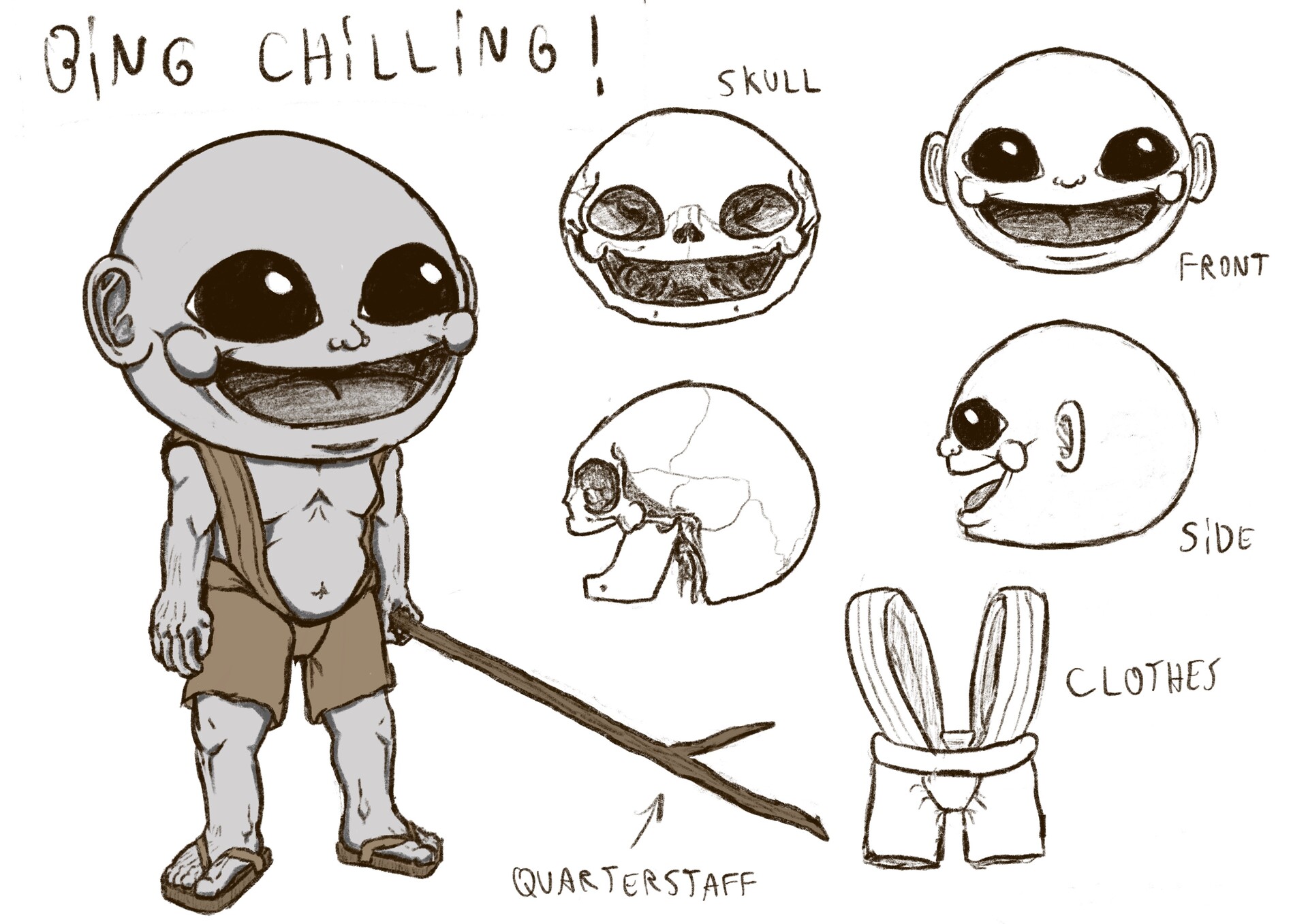 ArtStation - My DnD Character