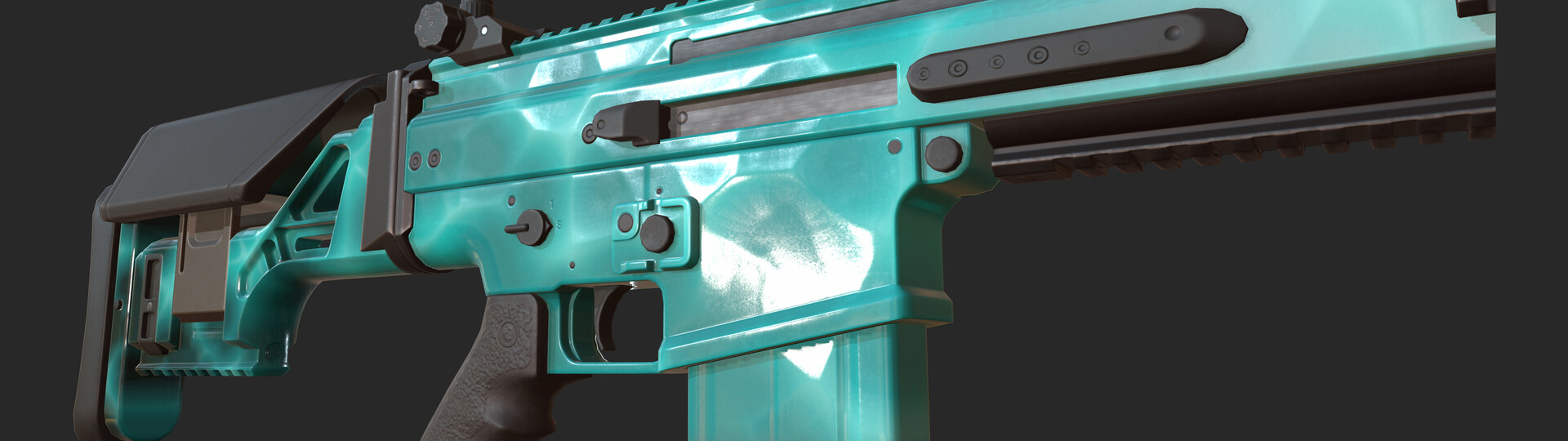 Harold Lee - FN MK20S（Frozen Edition）