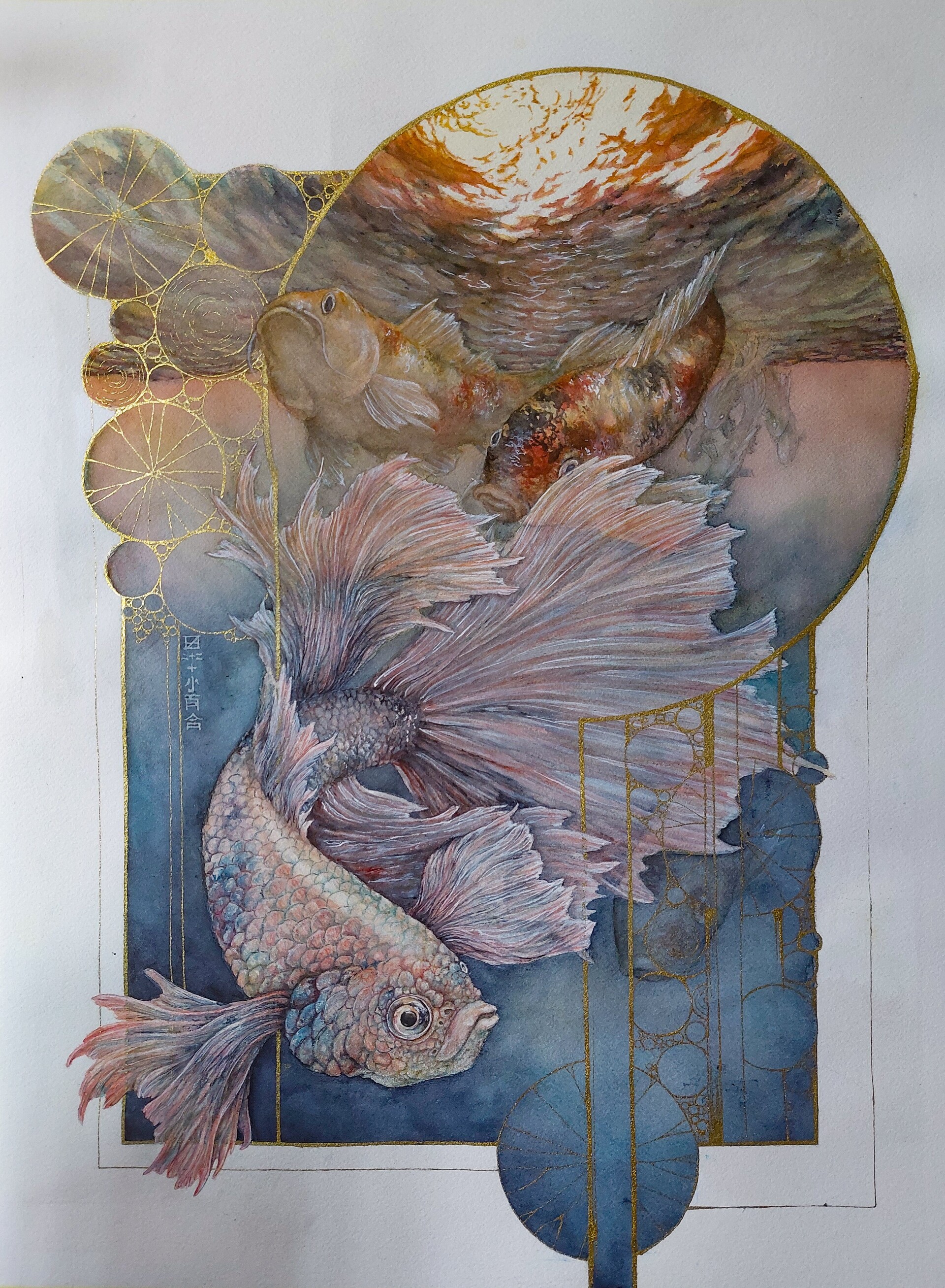 ArtStation - Under the surface