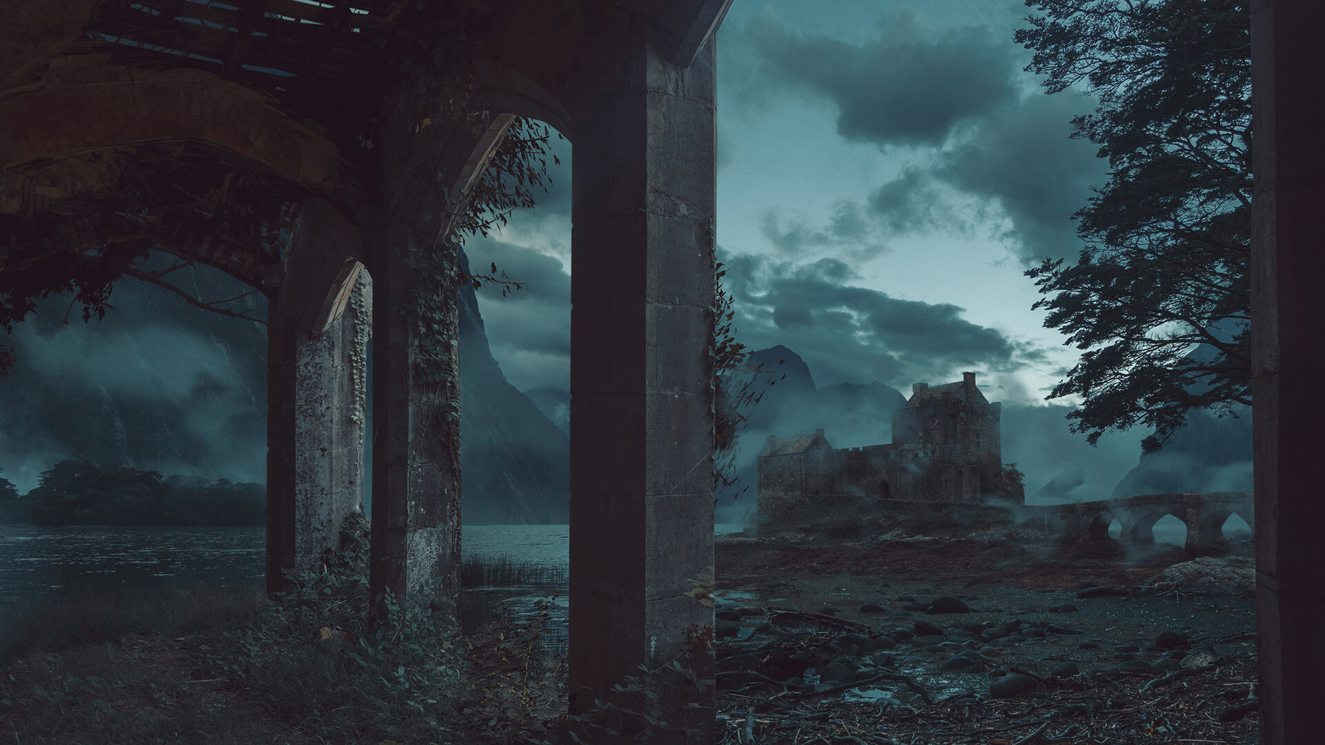 ArtStation - 201022castle