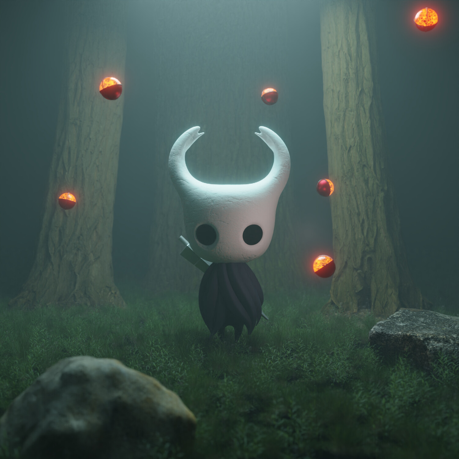 ArtStation - Hollow Knight