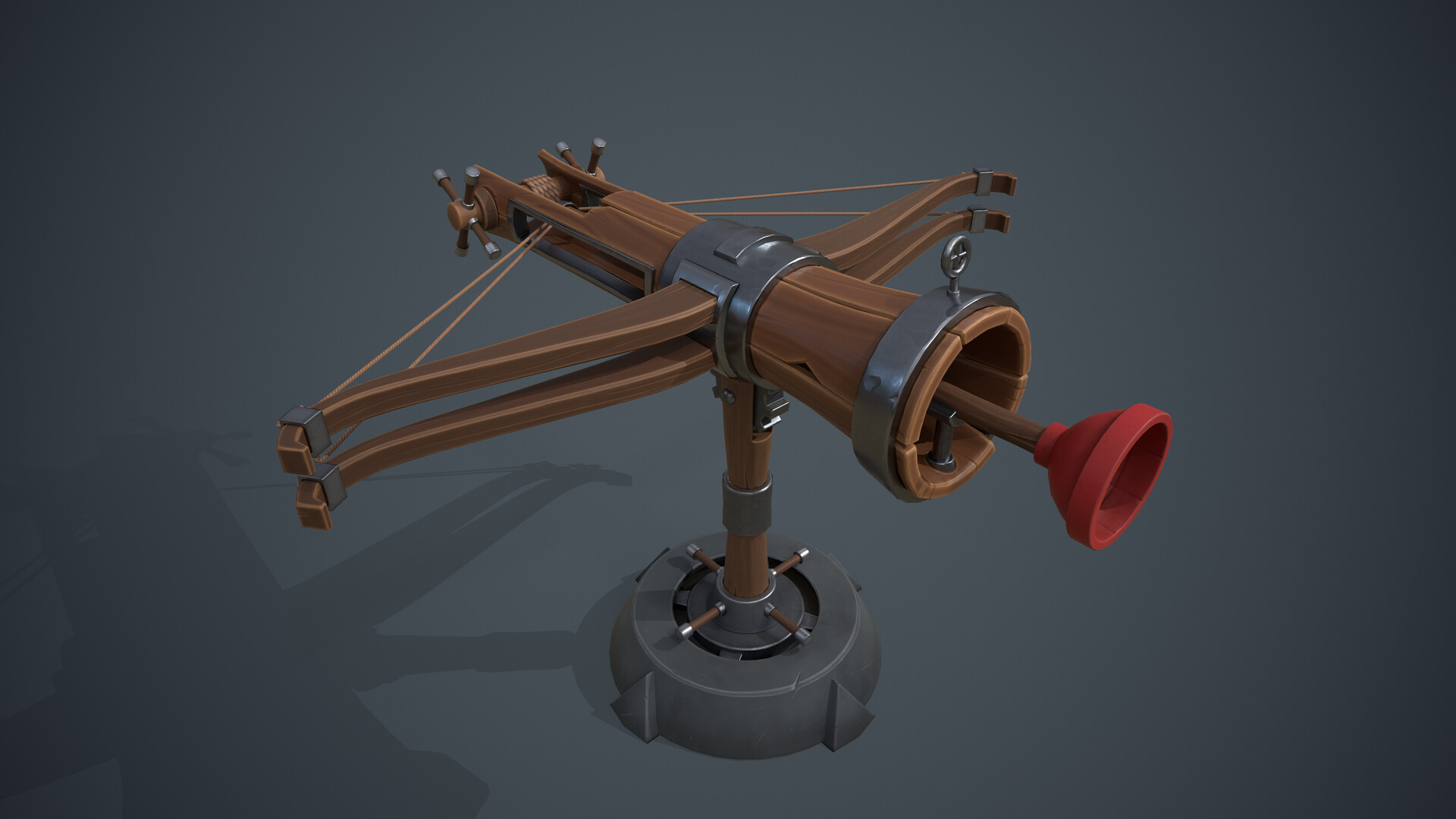 ArtStation - Ballista stylized