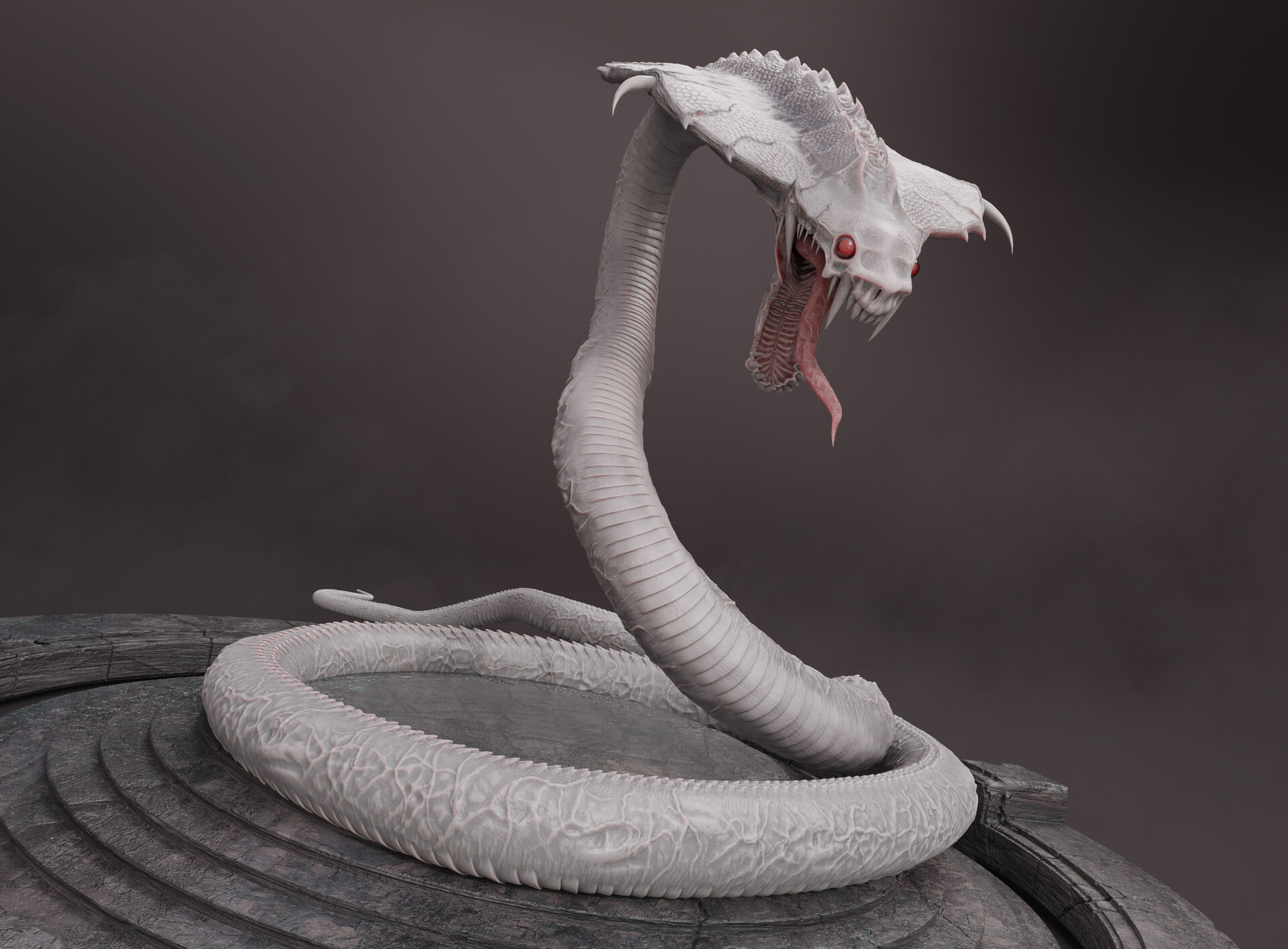 ArtStation - Great Cobra Drak Fantasy Design