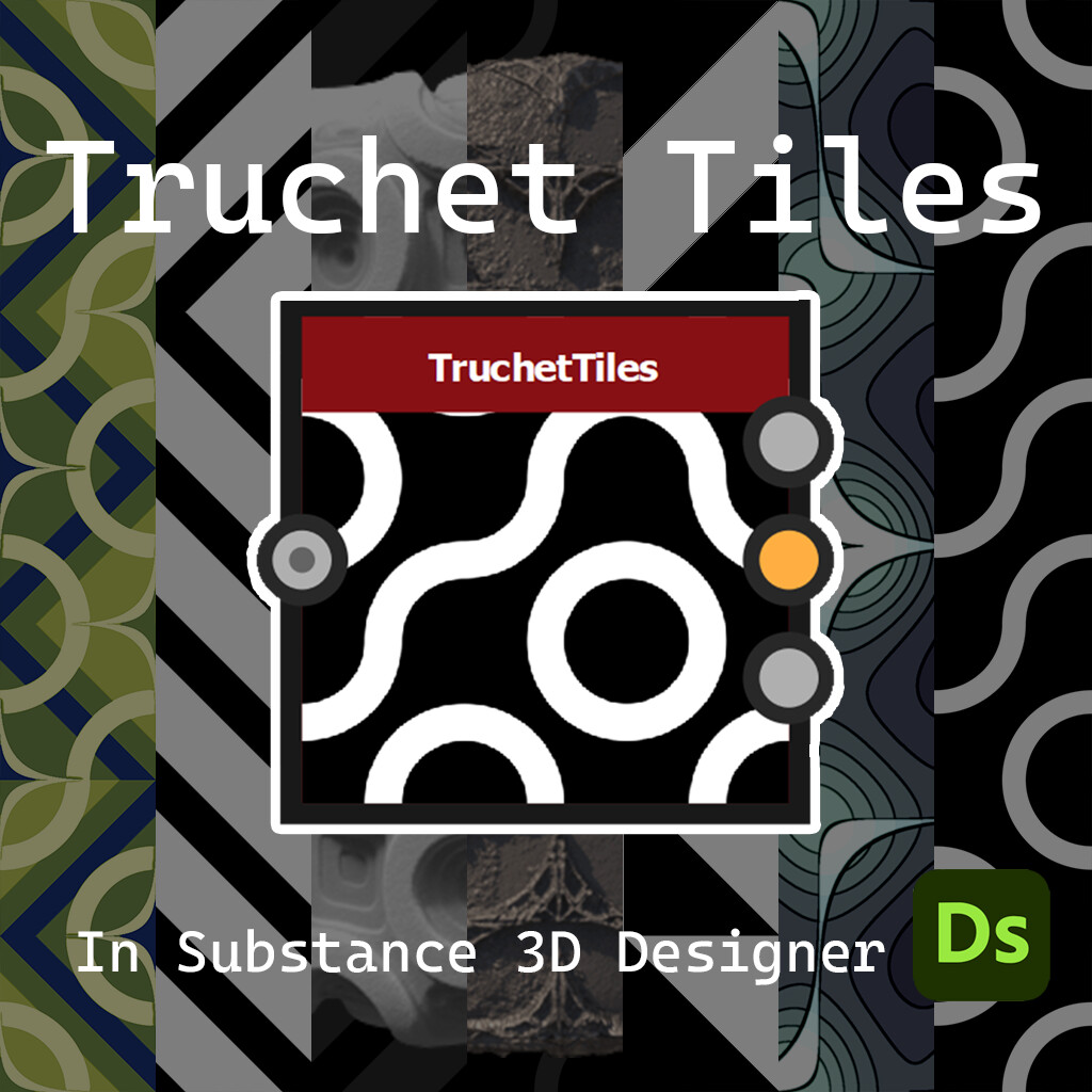 ArtStation - Truchet Tiles - Substance 3D Designer