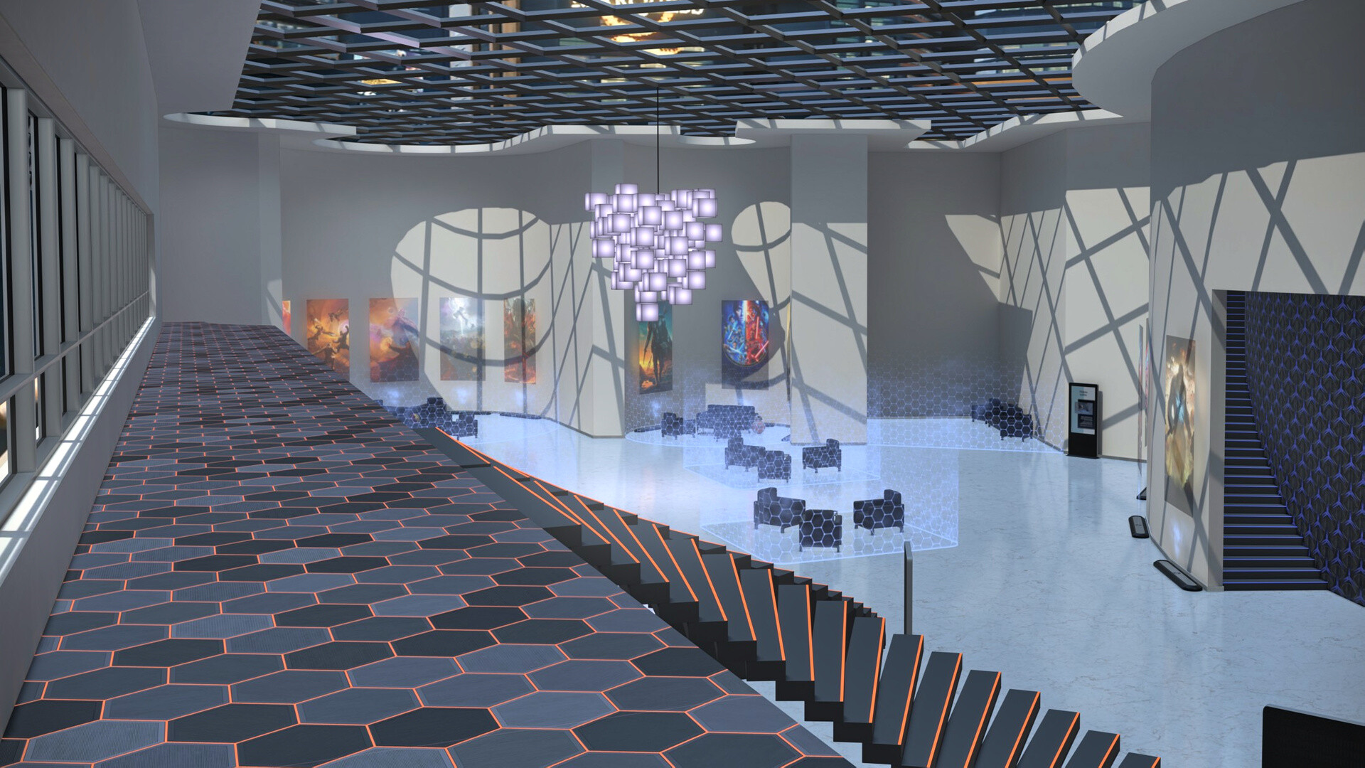 ArtStation - Streamer metaverse