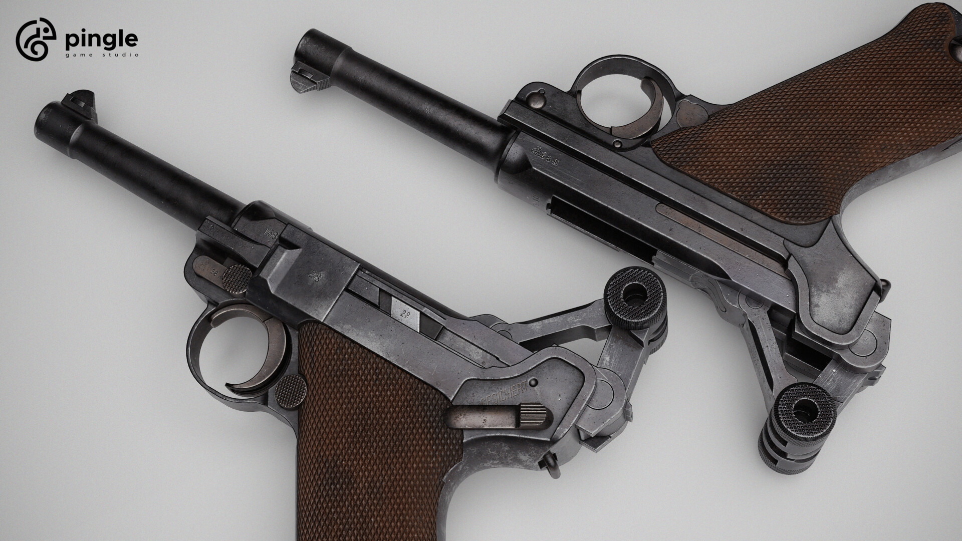 Pingle Studio - Luger P08