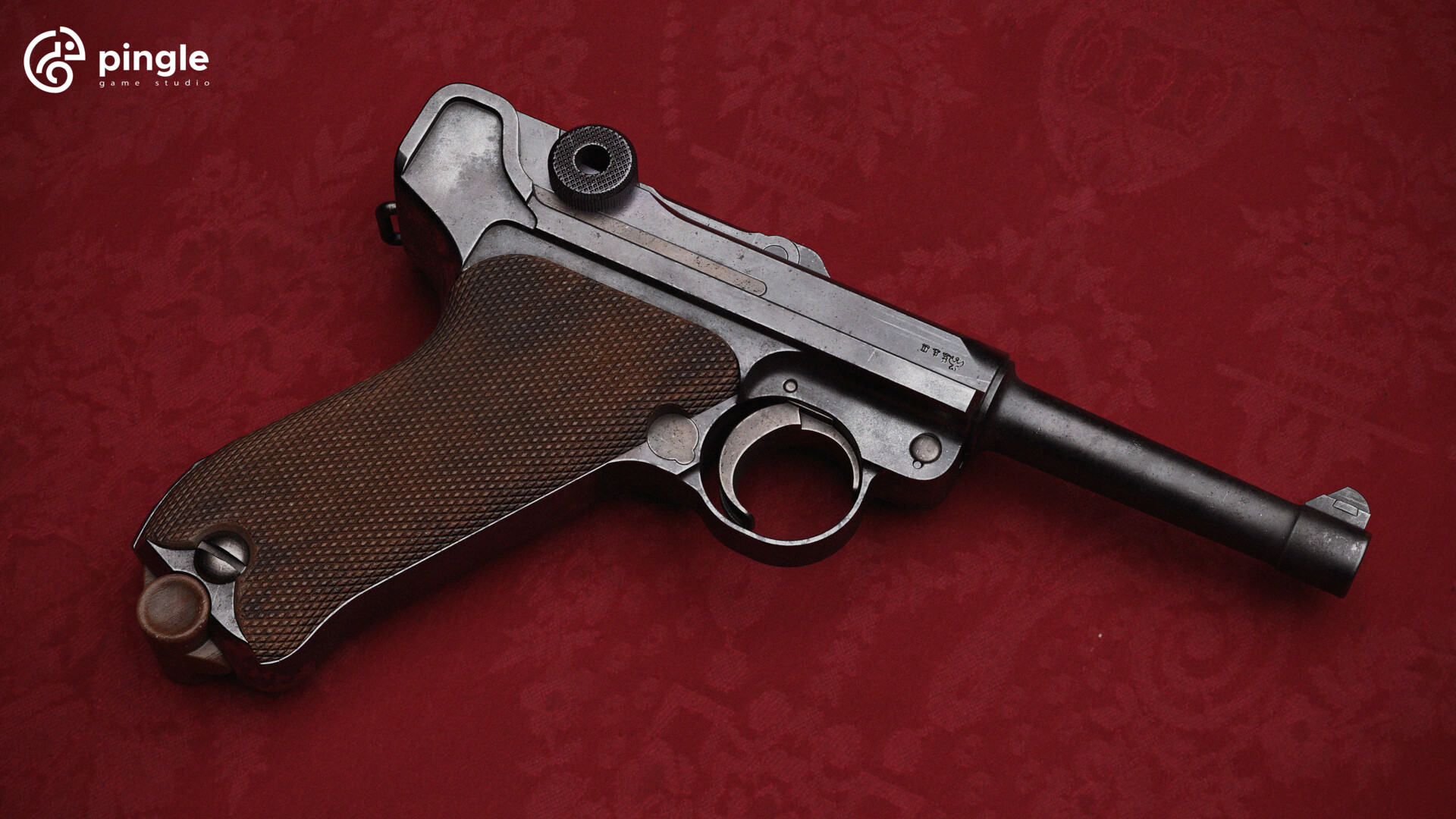 Pingle Studio - Luger P08