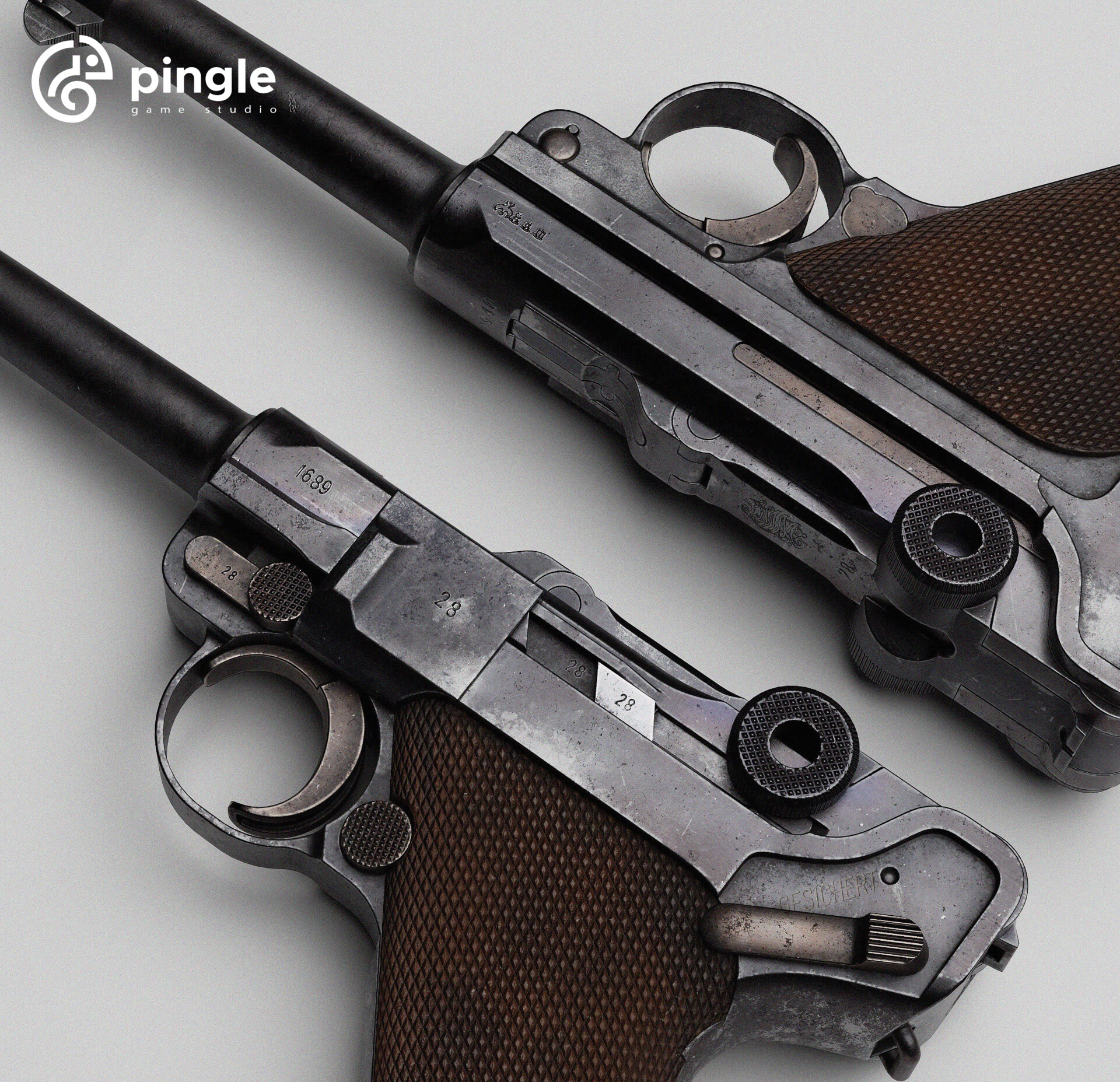 Pingle Studio - Luger P08