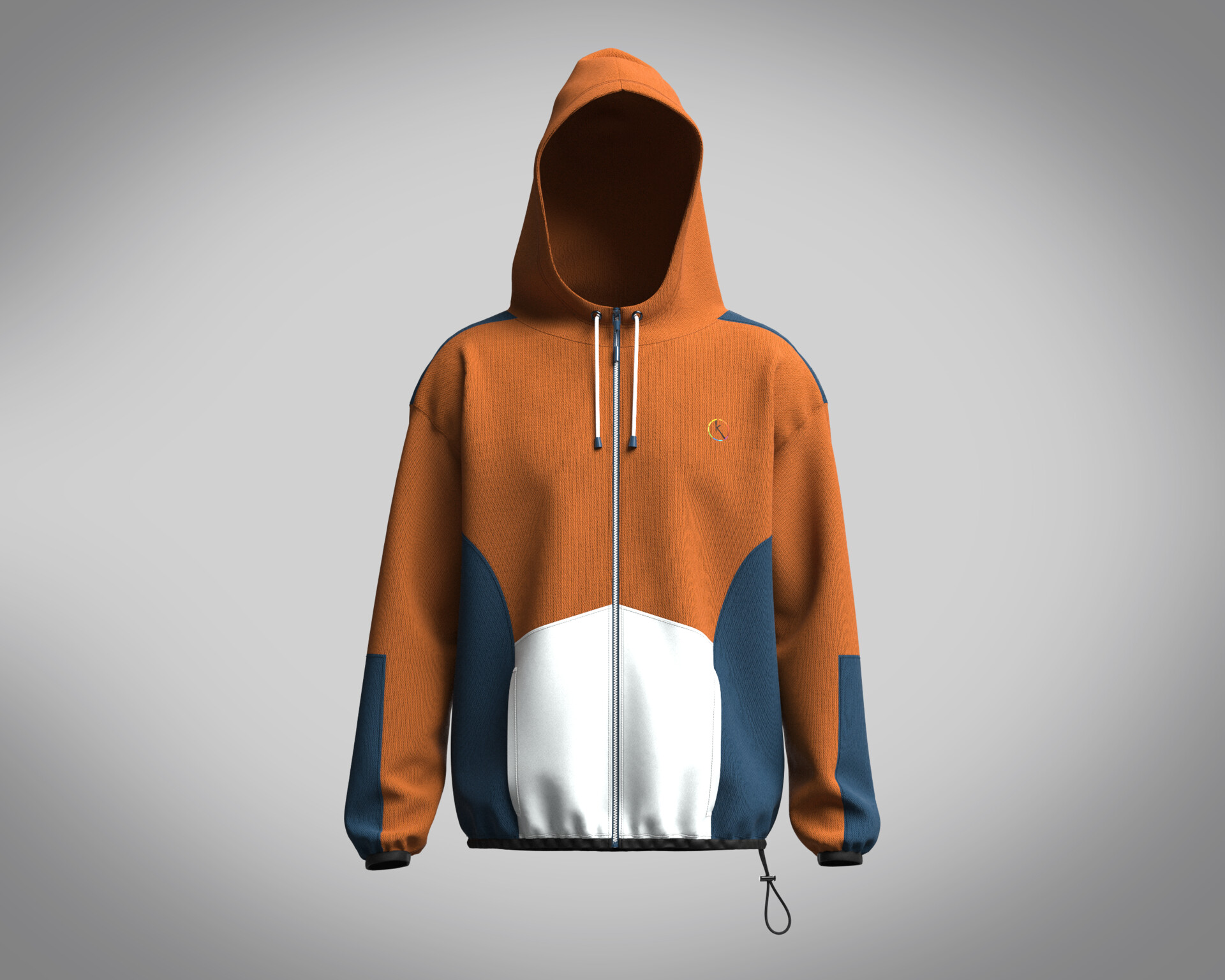 ArtStation - Men's ZIP Hoodie
