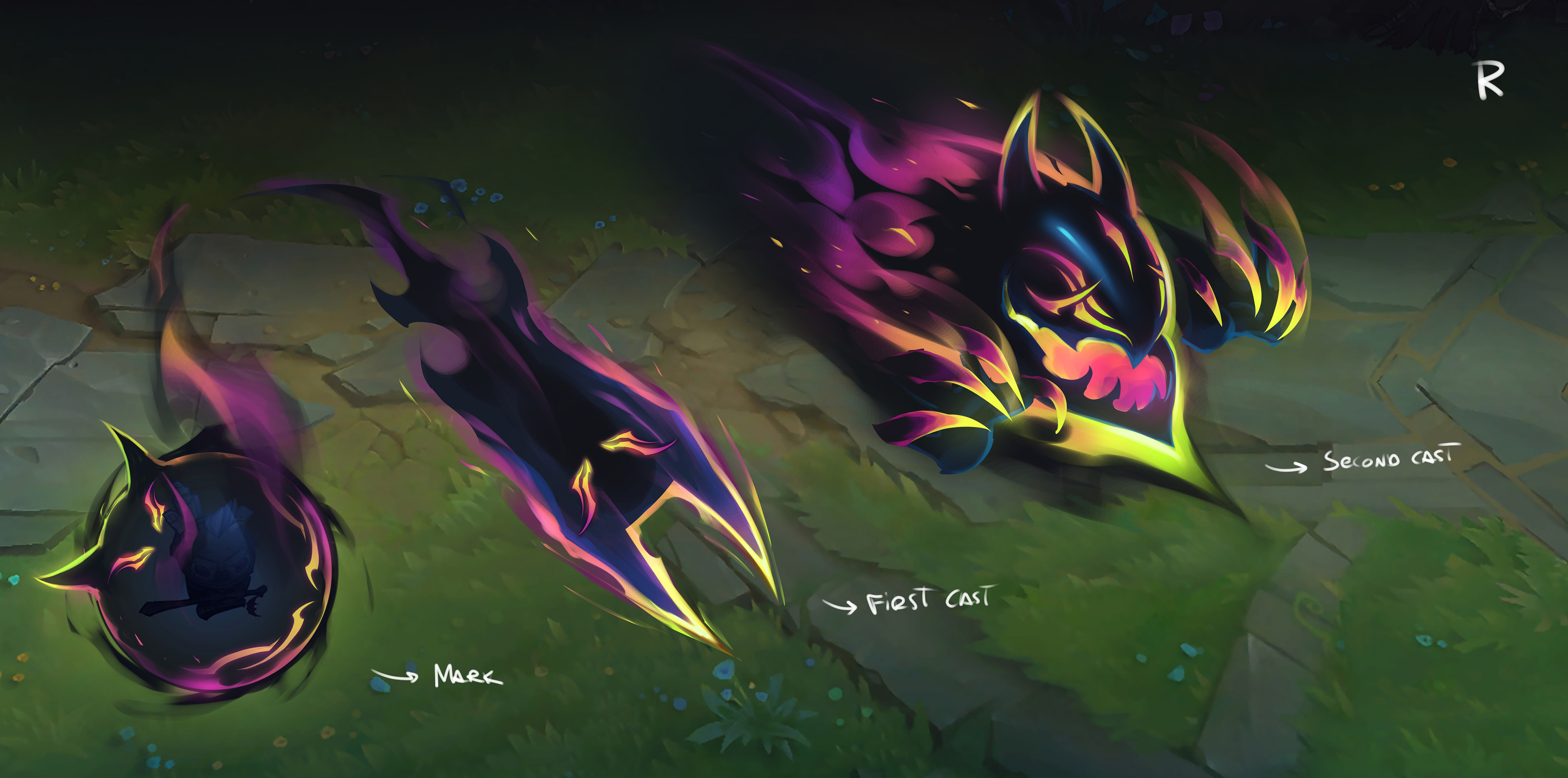 Ricardo 'Azulazuli' Coelho - Empyrean Vex skin