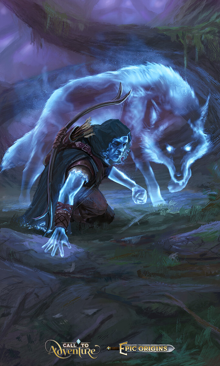 Ghost Ranger, by Artur Mosca : r/ImaginarySpirits