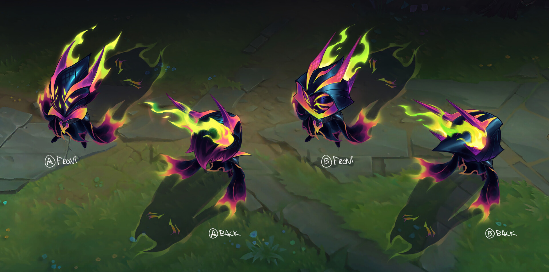 Ricardo 'Azulazuli' Coelho - Empyrean Vex skin