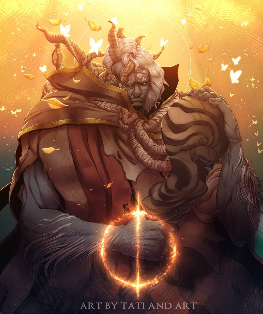 ArtStation - Omen King Morgott