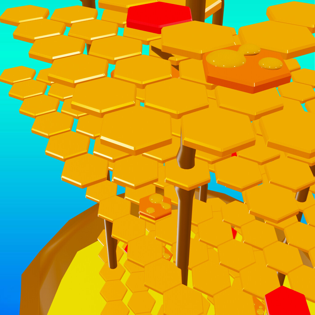 ArtStation - Honeycomb