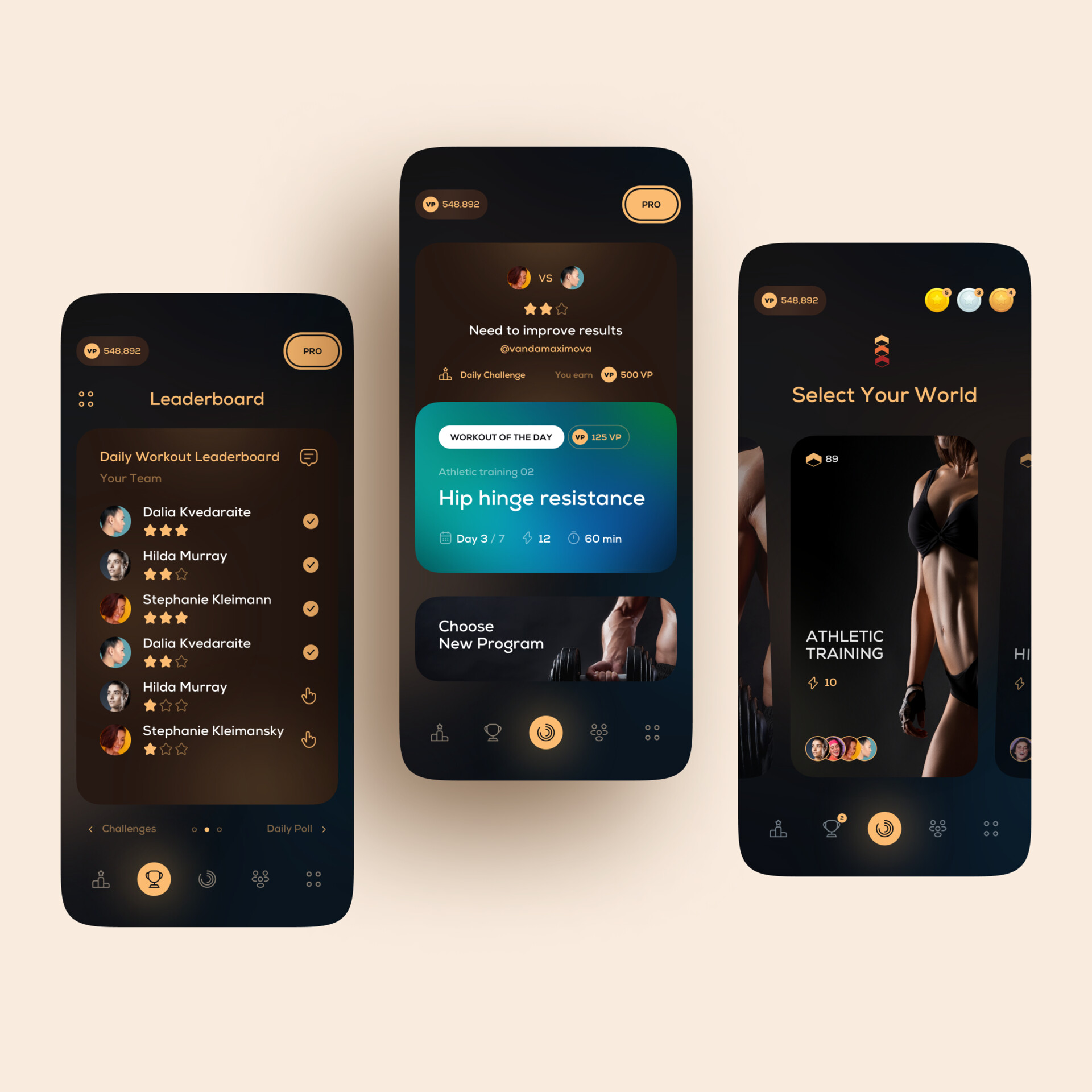 ArtStation - Sport & Fitness App