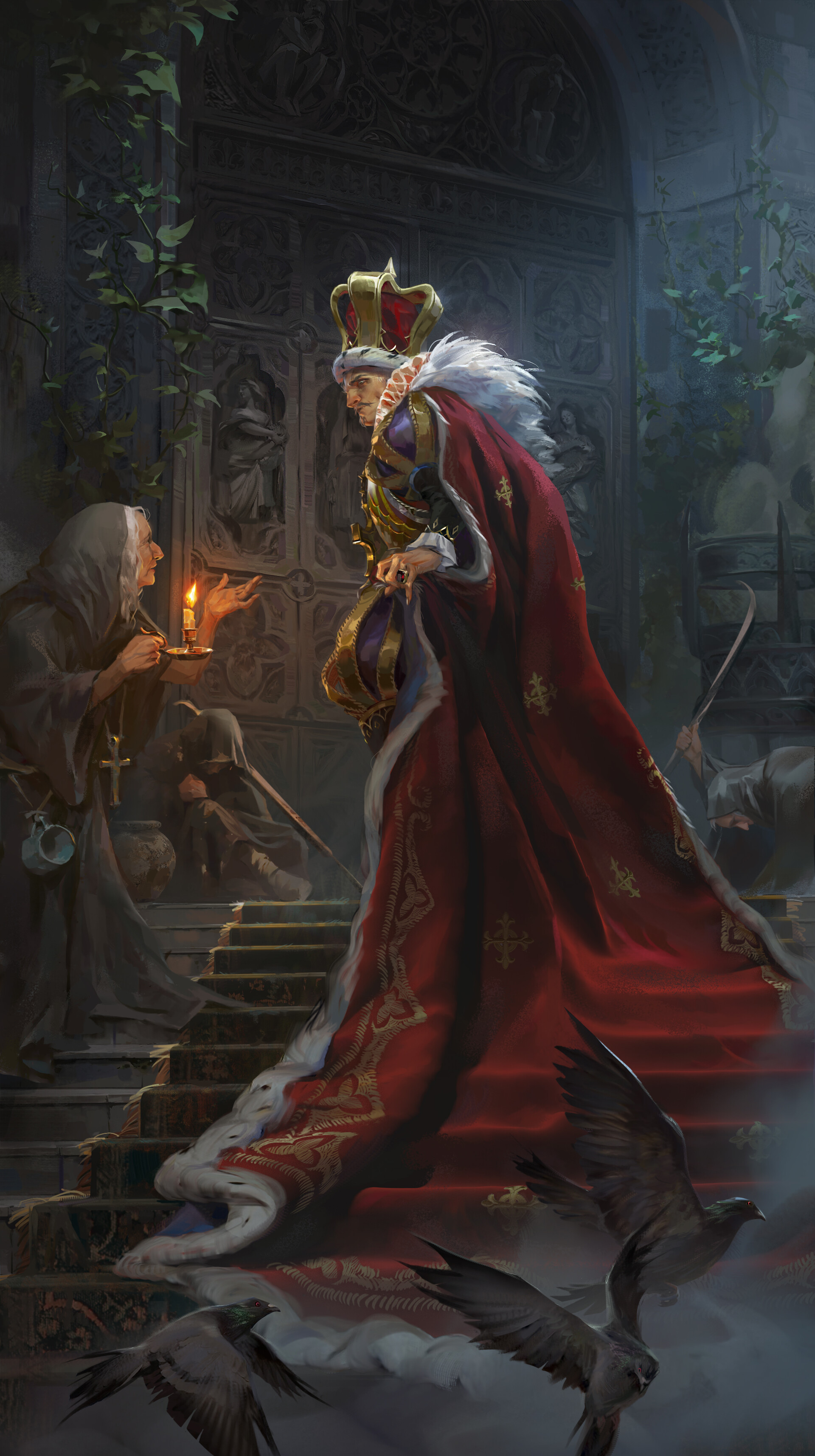 ArtStation - Damned rabble