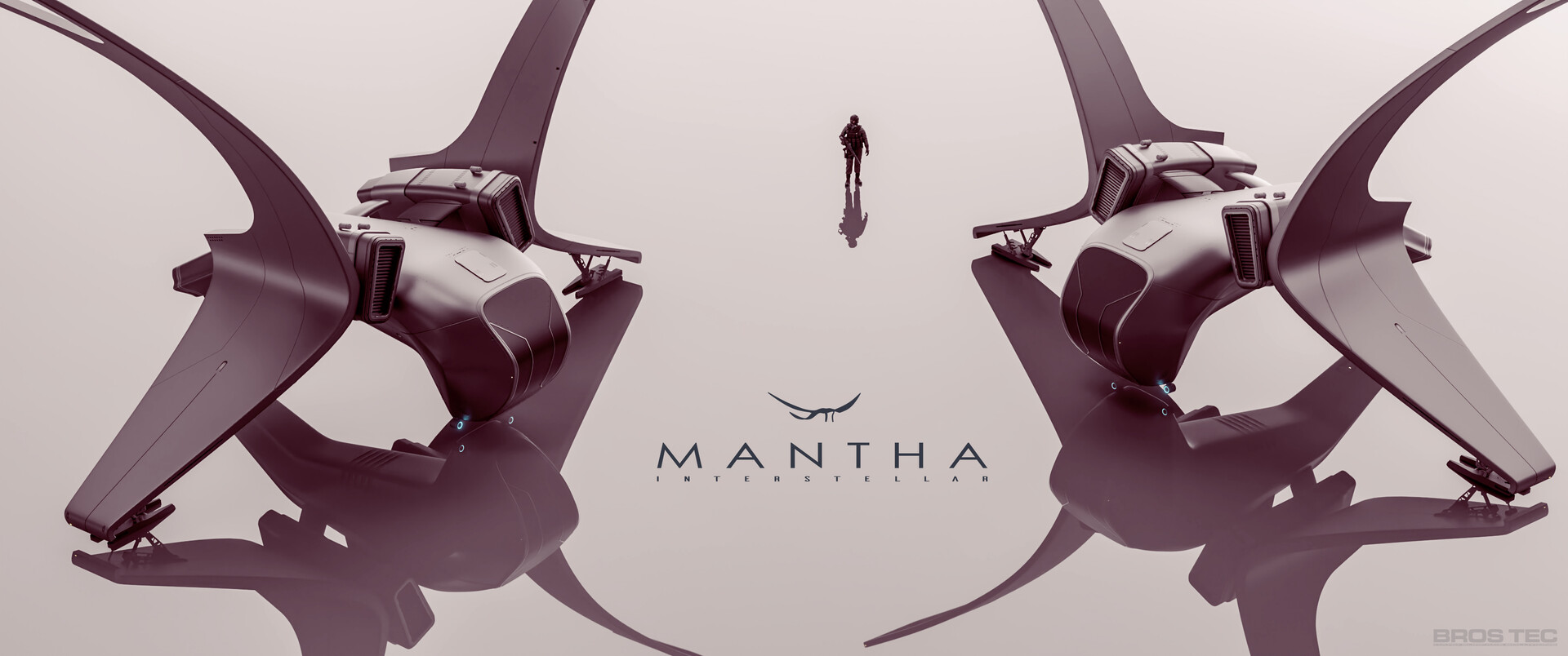 ArtStation - Scifi and Negative Space