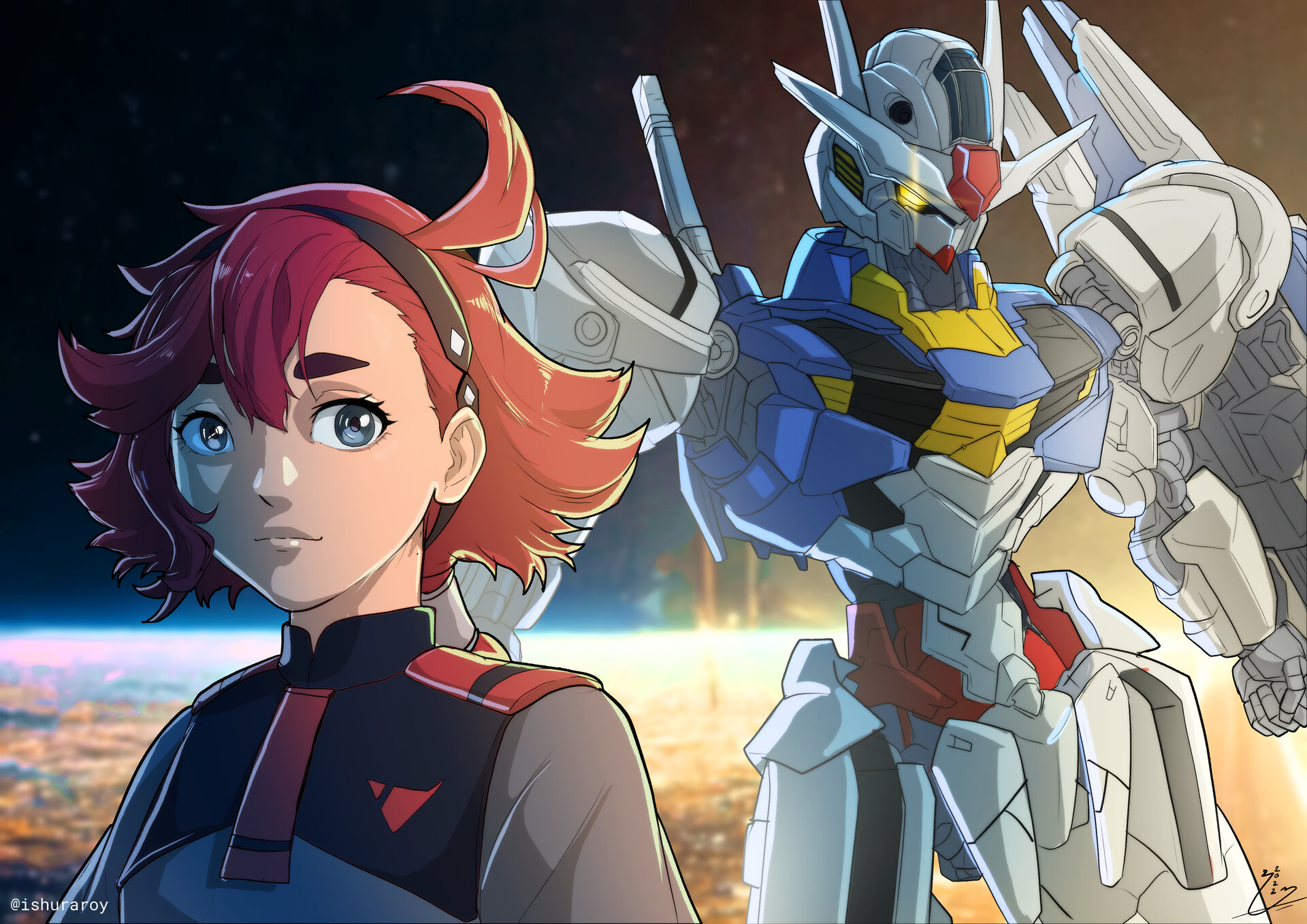 ArtStation - Custom Anime Style Illustration