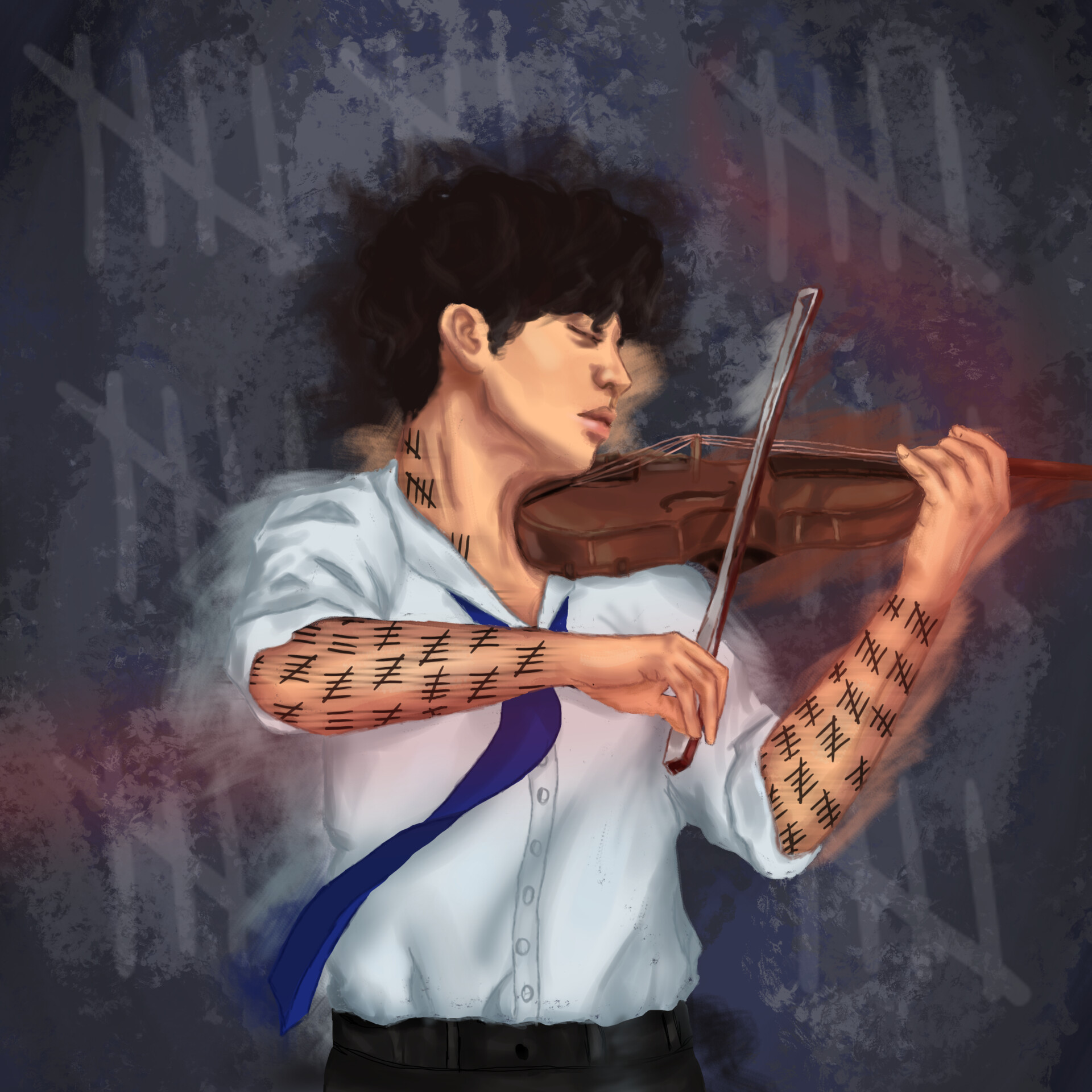 ArtStation - August Flynn (Monsters of Verity)