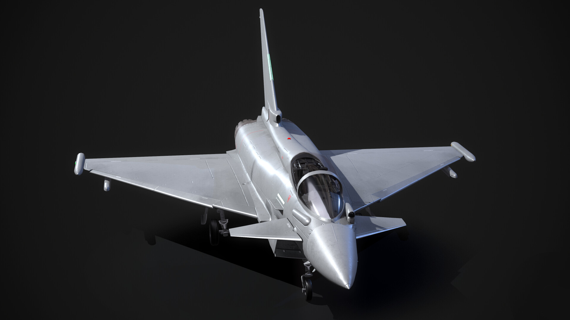 ArtStation - Eurofighter Typhoon