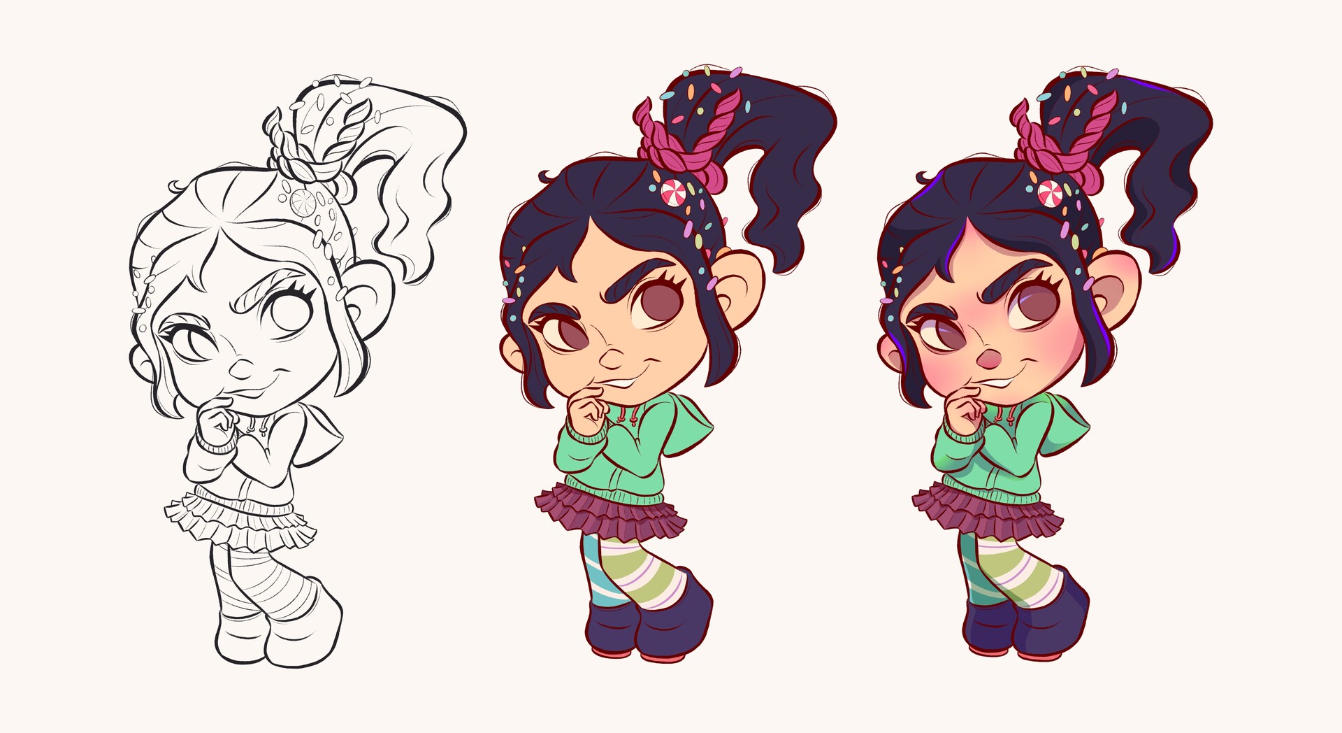 vanellope sugar rush