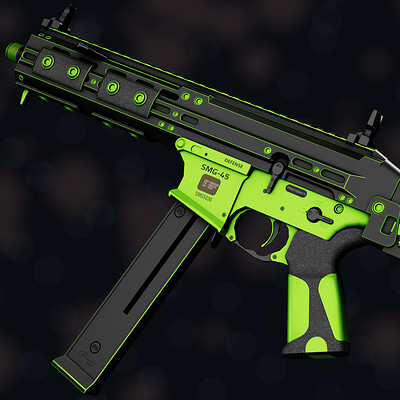 NZ Bullet Studio - SMG-45 Ammo