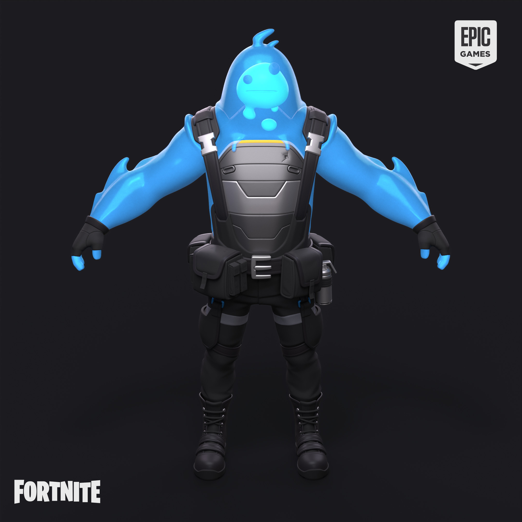 YuehaoWang - Fortnite SlurpMonster Chapter 2 Season 1 2019_9_12 11.00