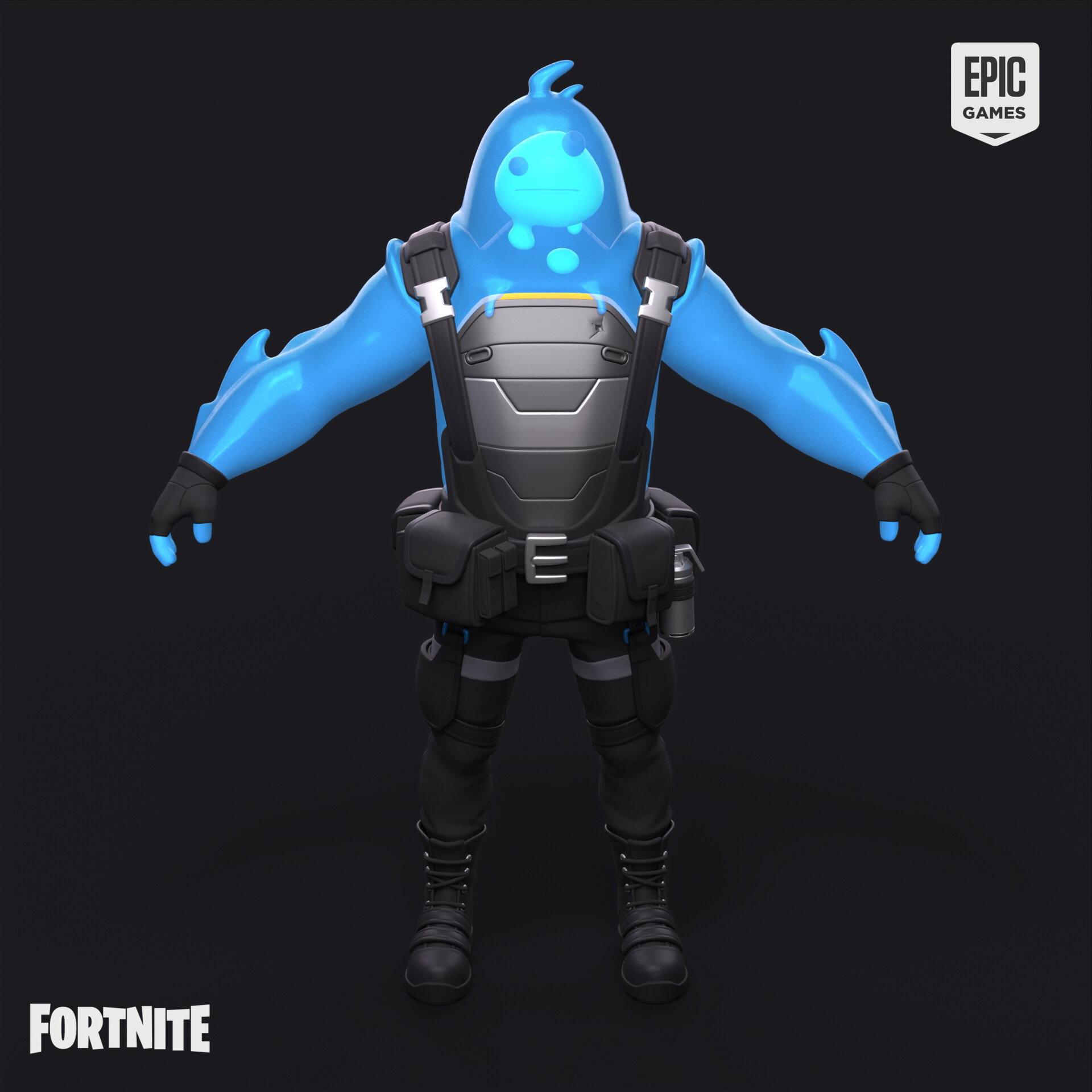 YuehaoWang - Fortnite SlurpMonster Chapter 2 Season 1 2019_9_12 11.00