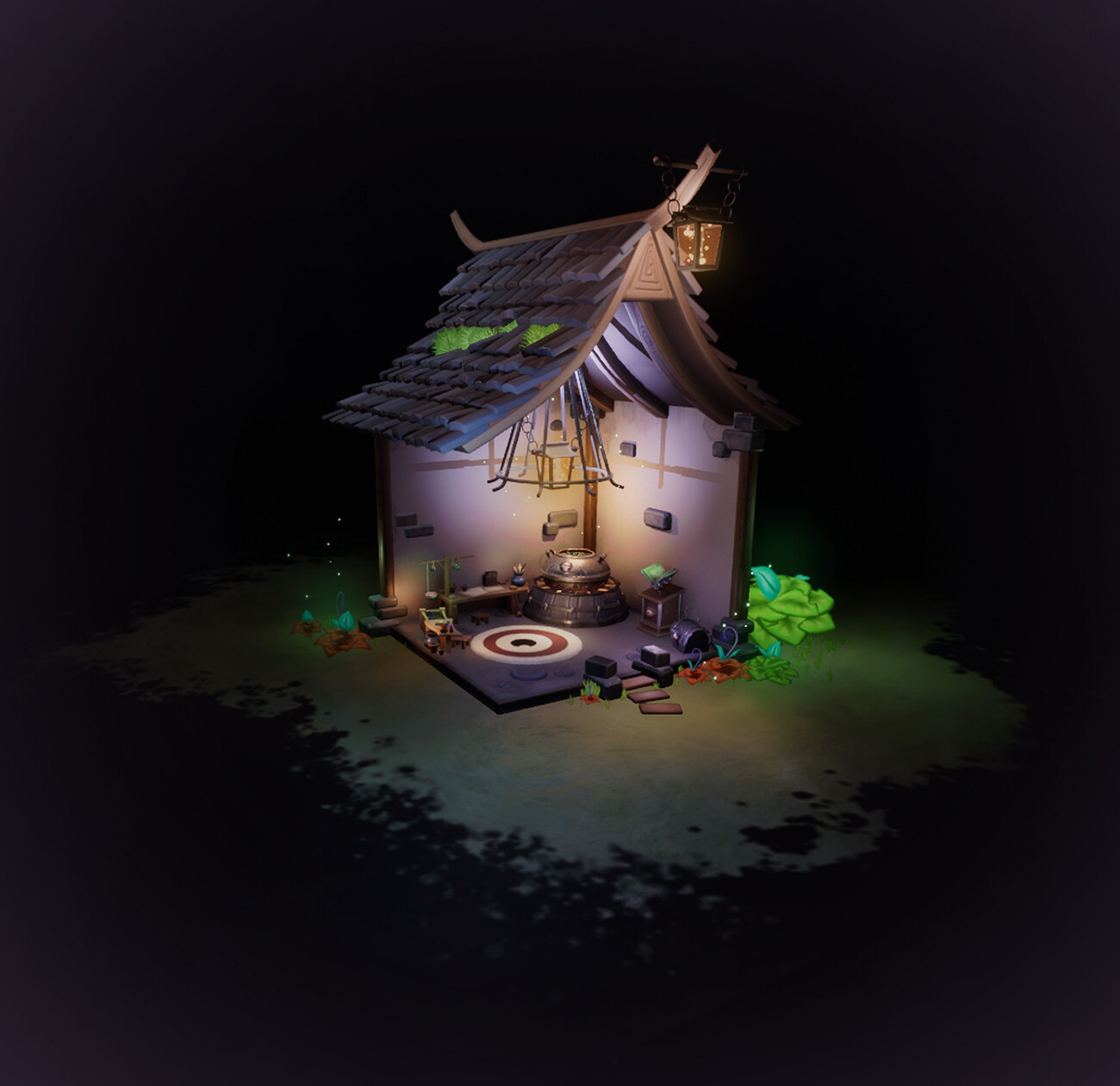 ArtStation - Stylized house environment