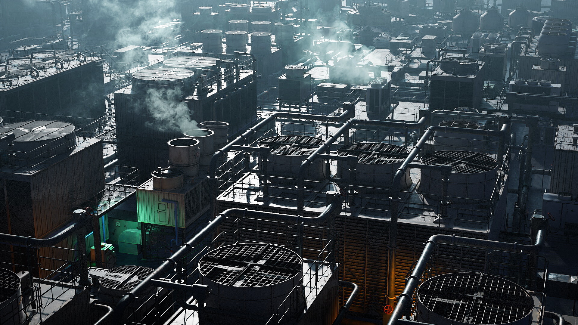 ArtStation - HVAC Systems
