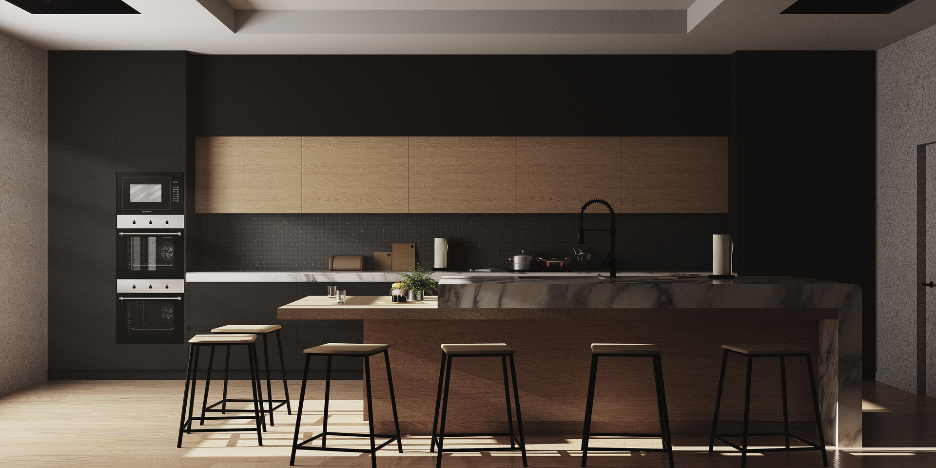 ArtStation - Kitchen Visualization