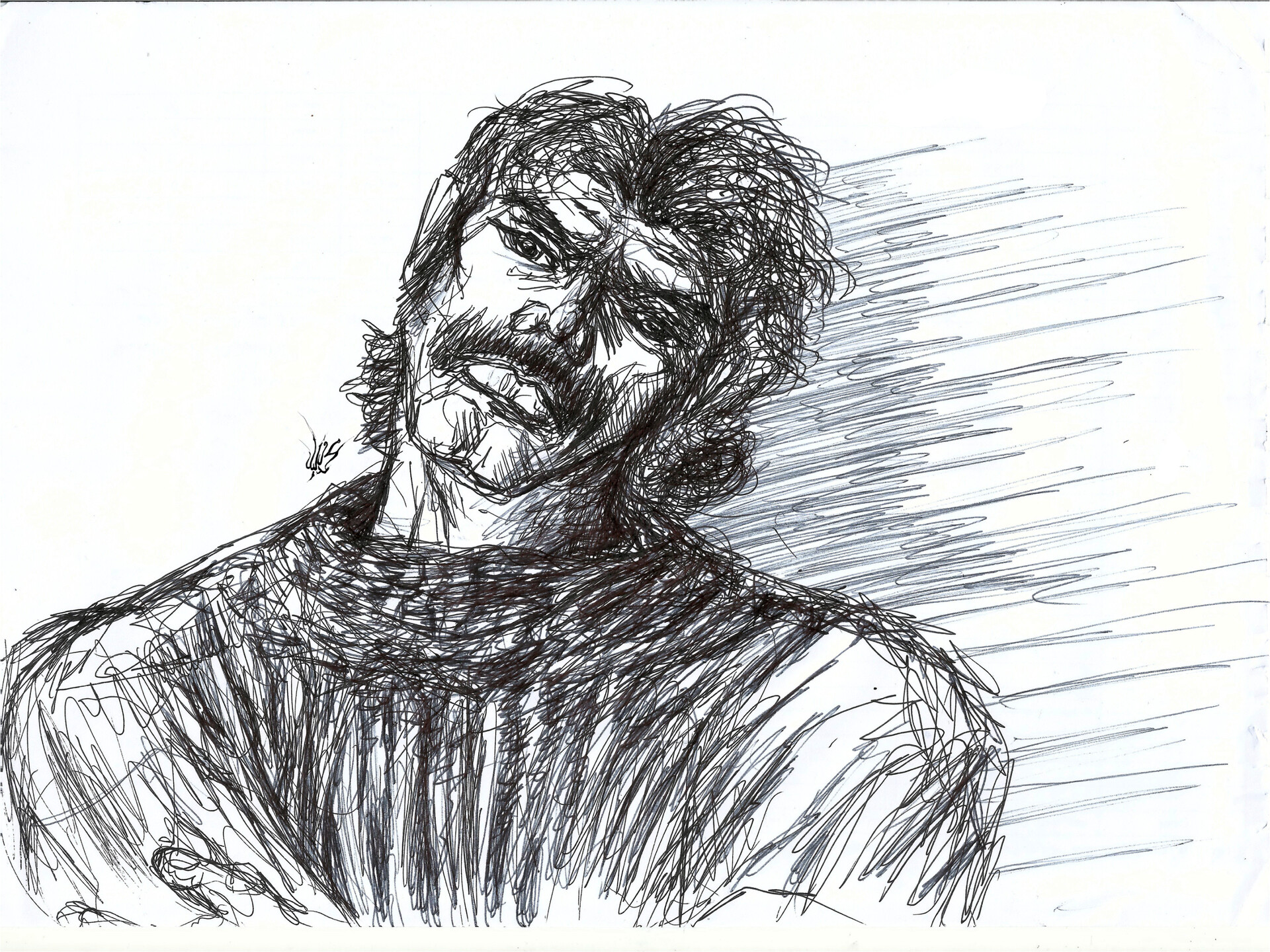 ArtStation - Ink Portraits